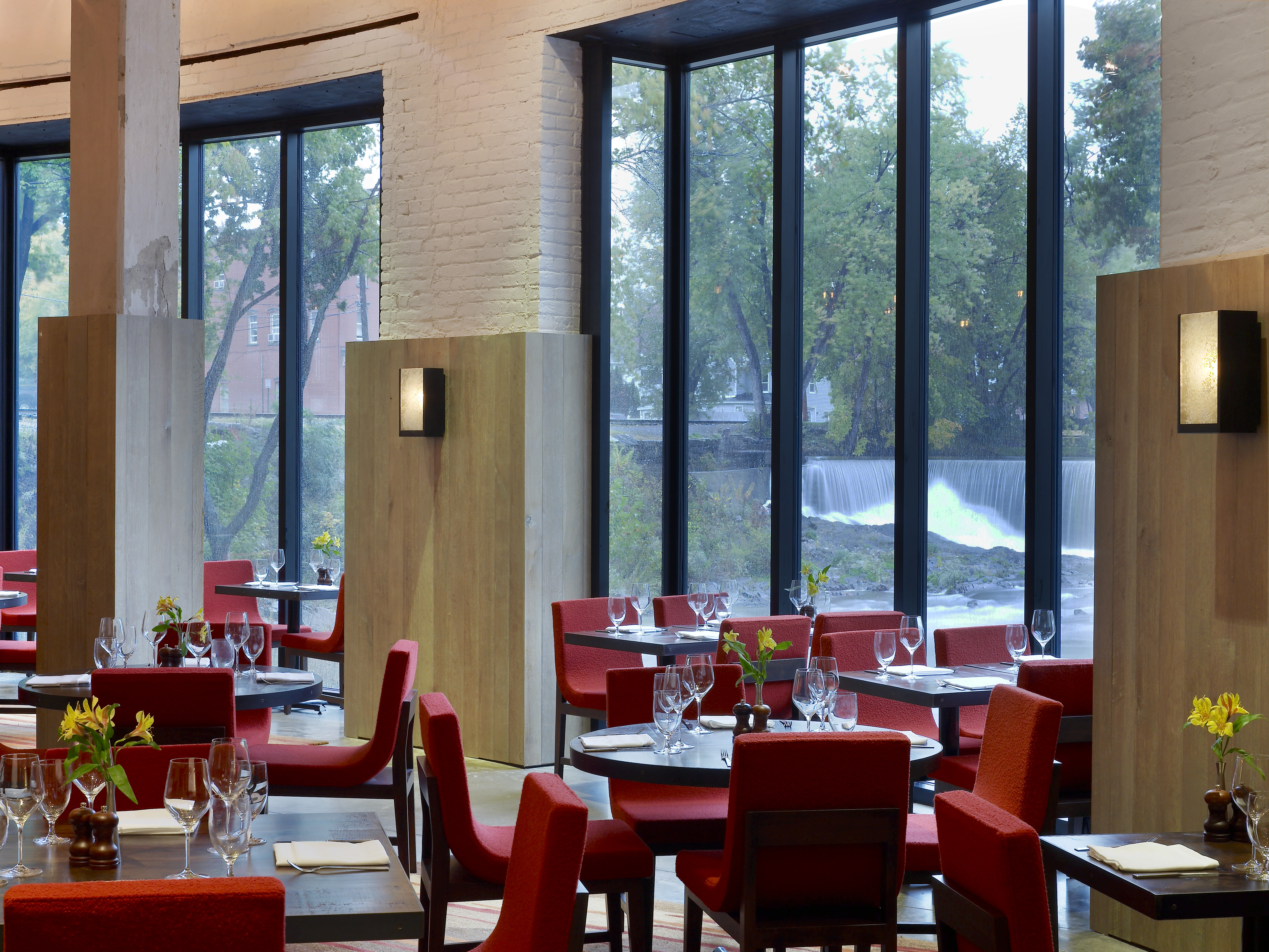 The Roundhouse at Beacon Falls Restaurant and Lounge by Rockwell Group ...