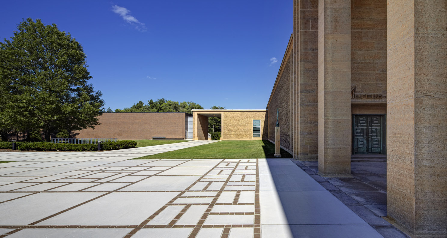 Cranbrook Academy of Art and Art Museum Collections Building by ...
