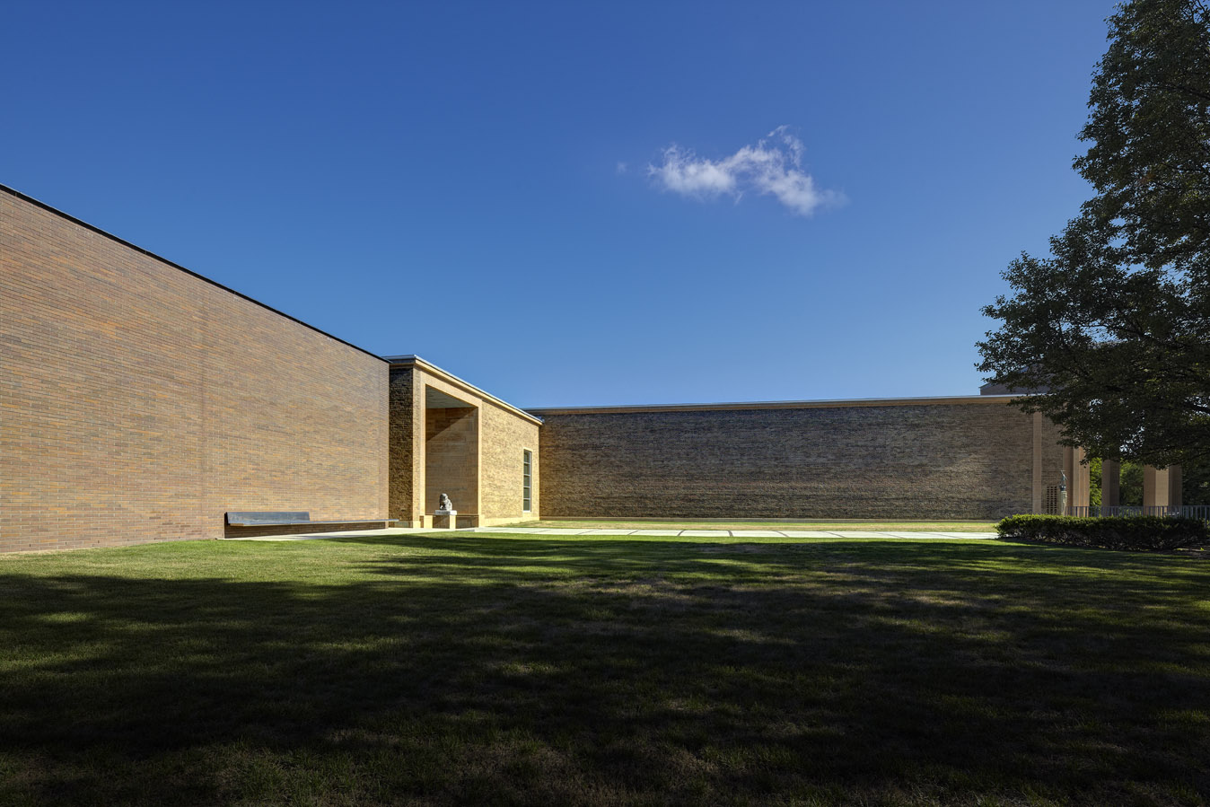 Cranbrook Academy of Art and Art Museum Collections Building by ...