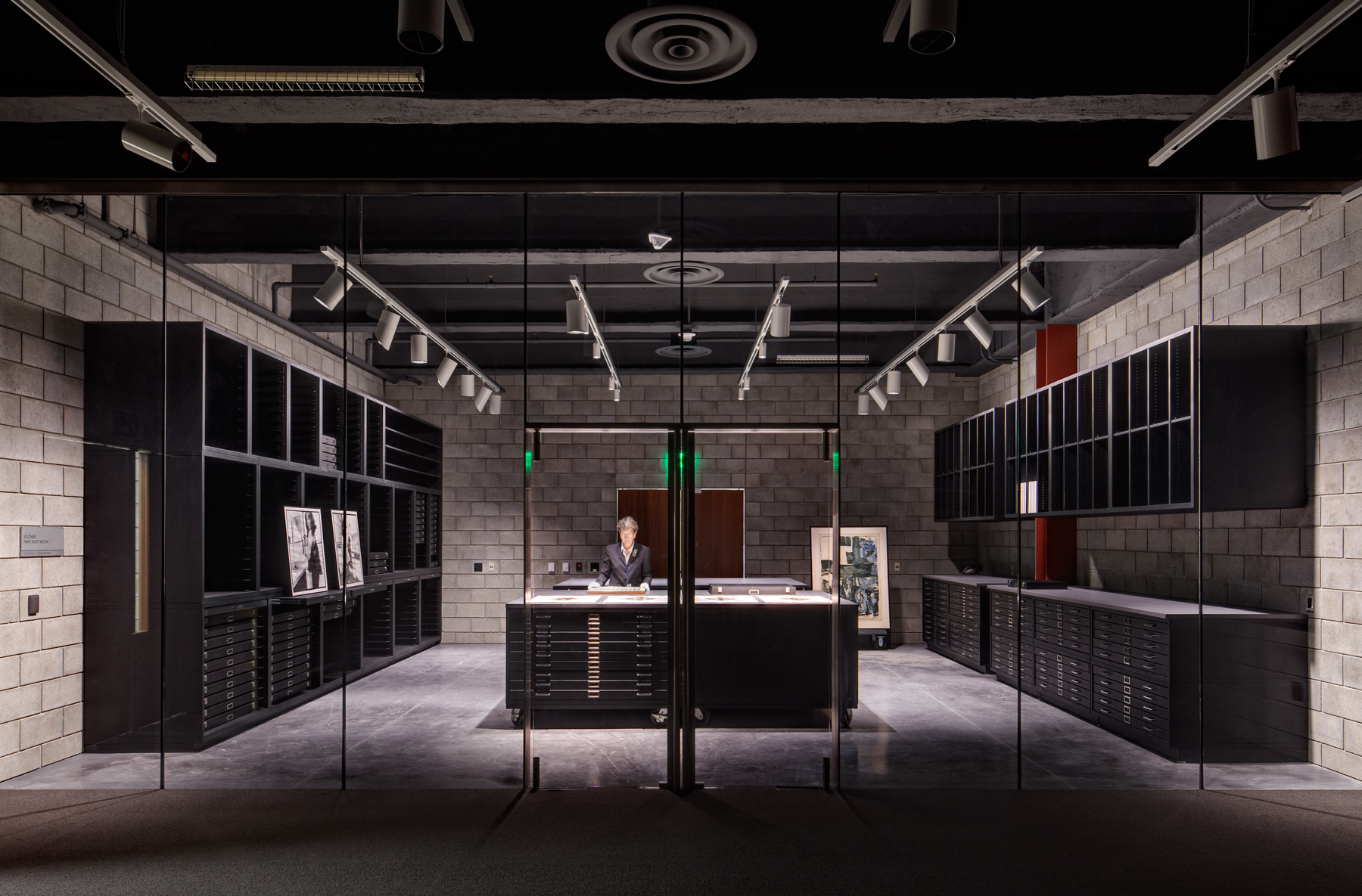 Cranbrook Academy of Art and Art Museum Collections Building by ...