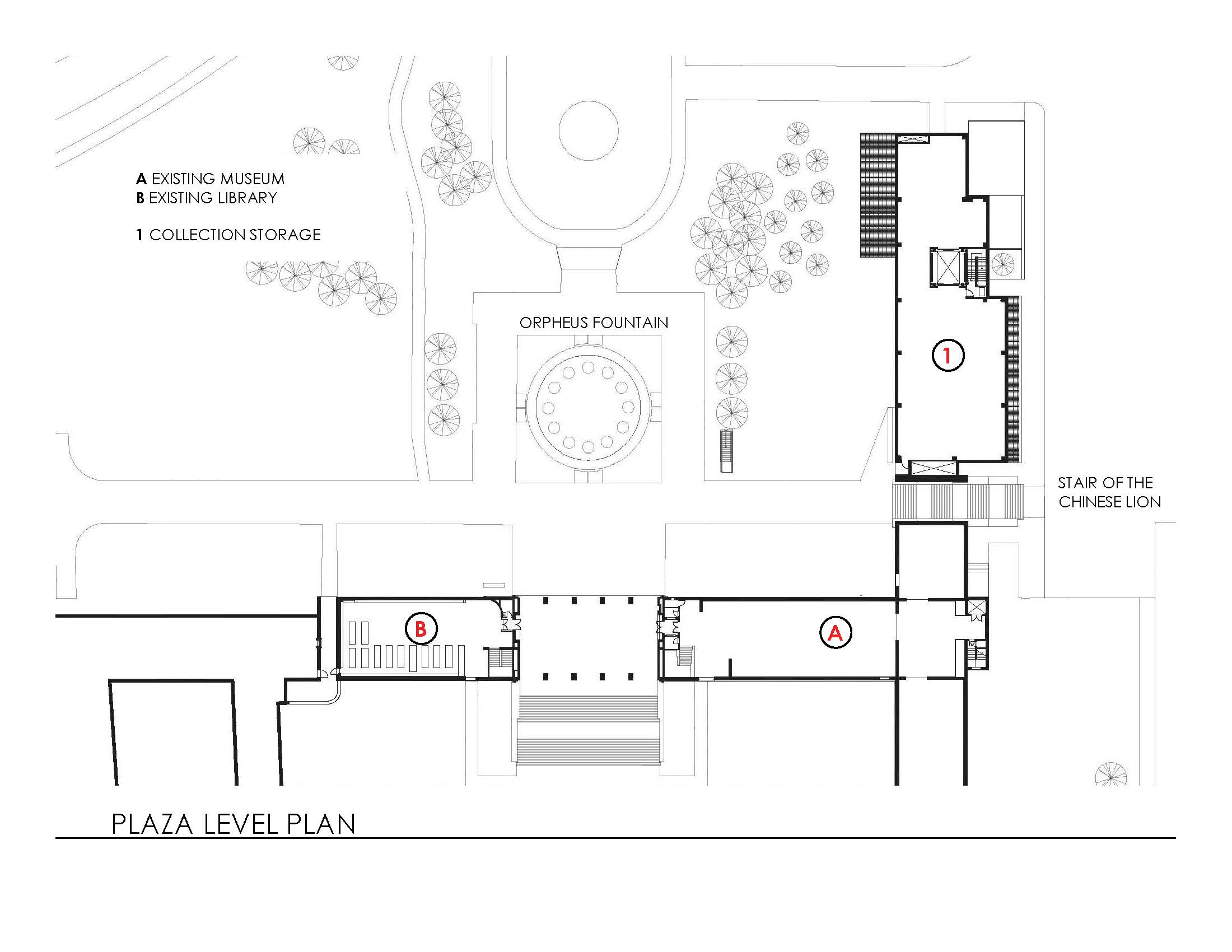 Cranbrook Academy of Art and Art Museum Collections Building by ...