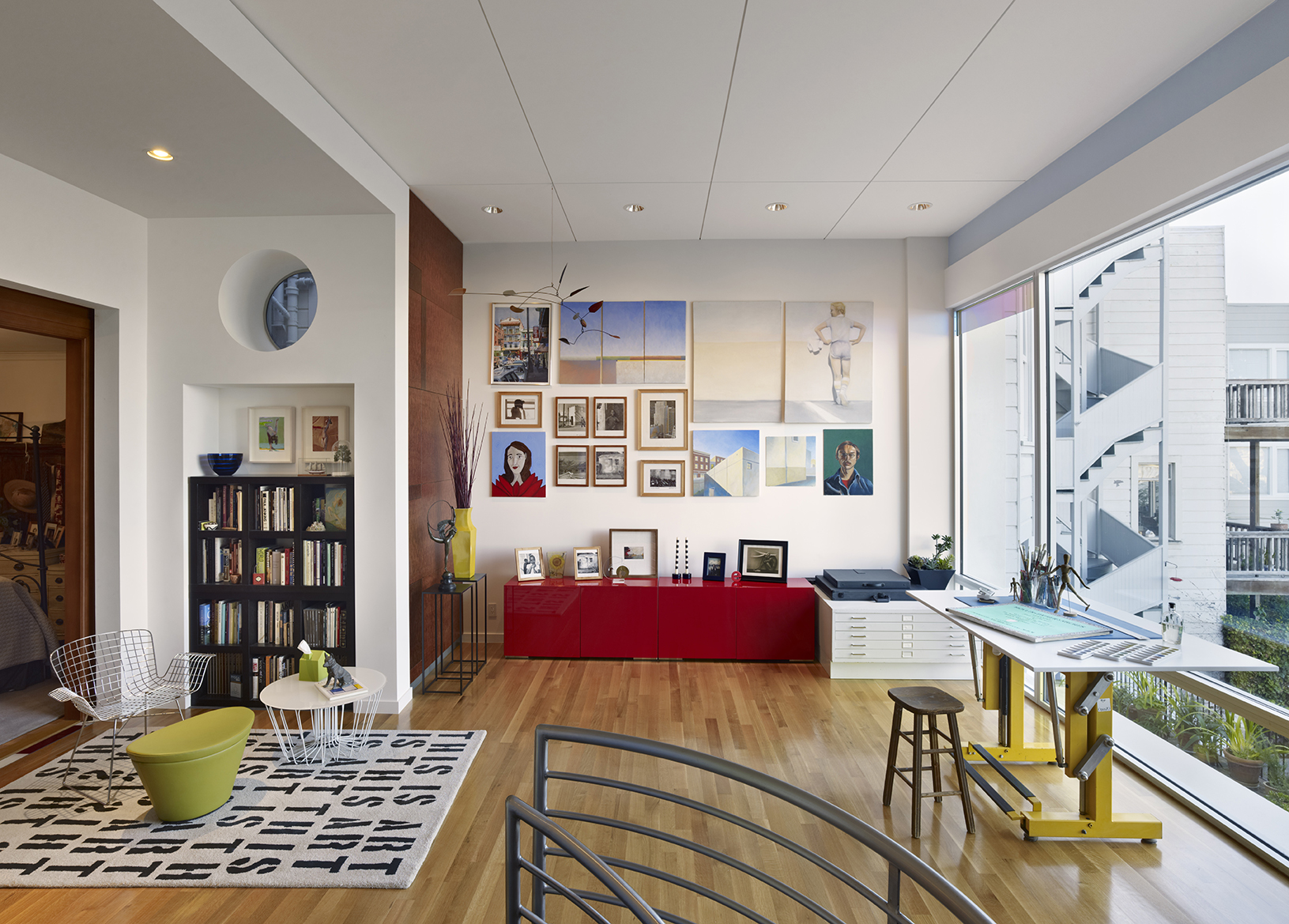 Mondrian's Window by Form4 Architecture - Architizer