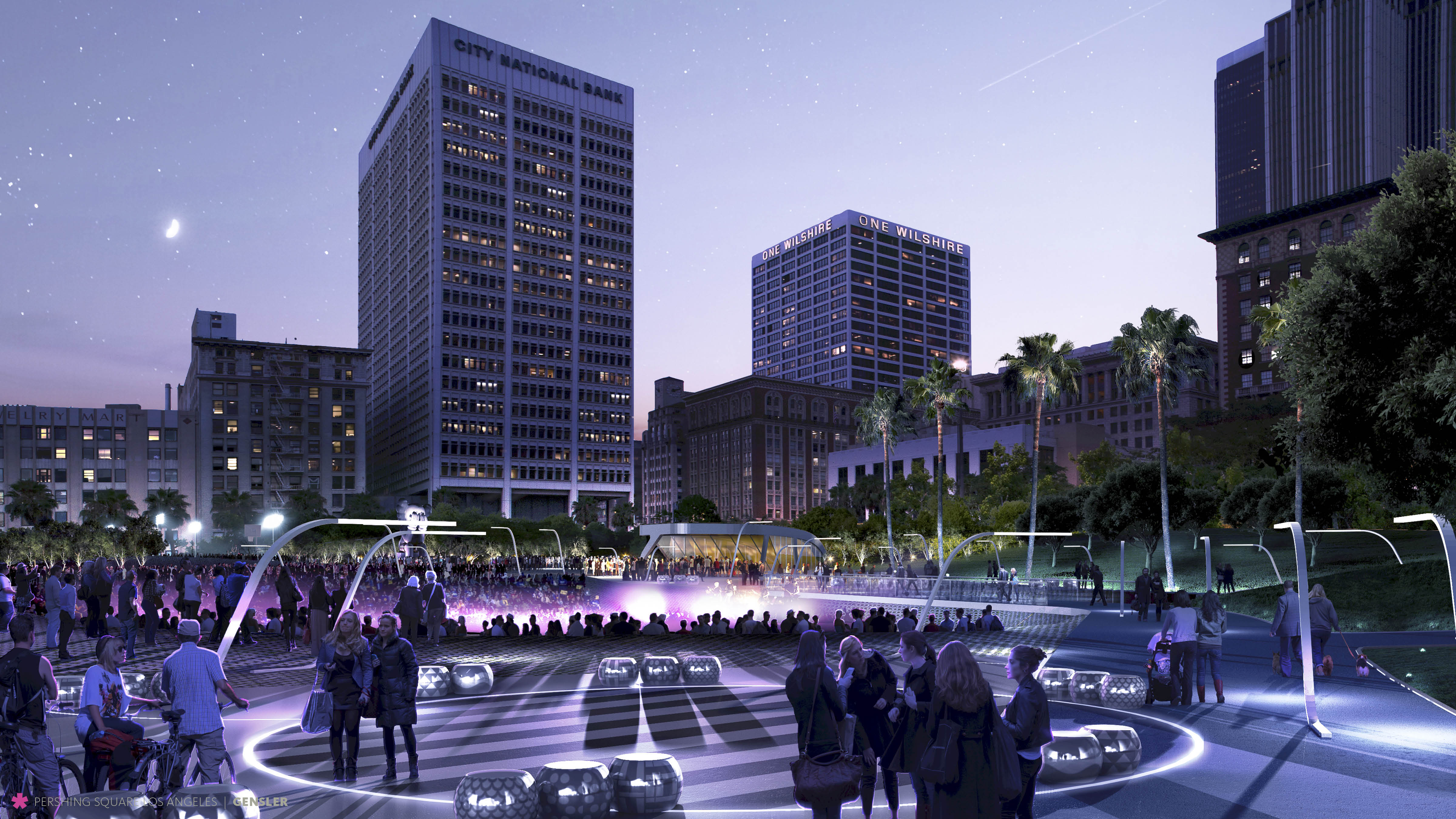 Town Square by Gensler - Architizer