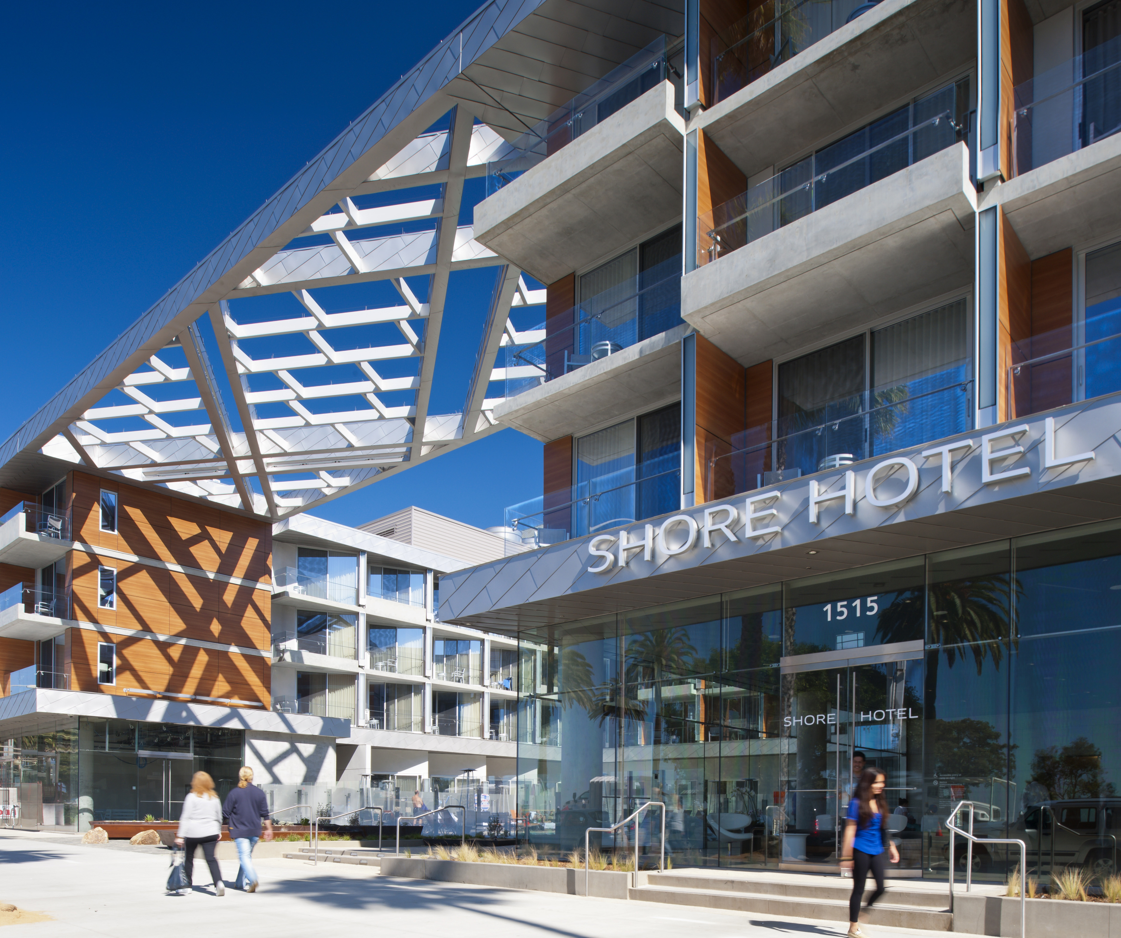 Shore Hotel by Gensler - Architizer