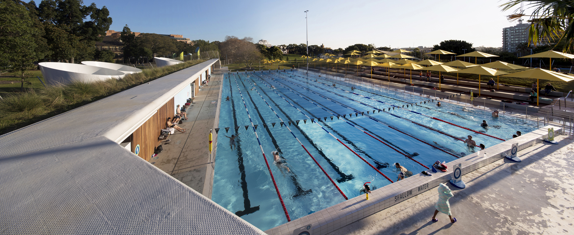 PRINCE ALFRED PARK + POOL UPGRADE by Neeson Murcutt Architects - Architizer