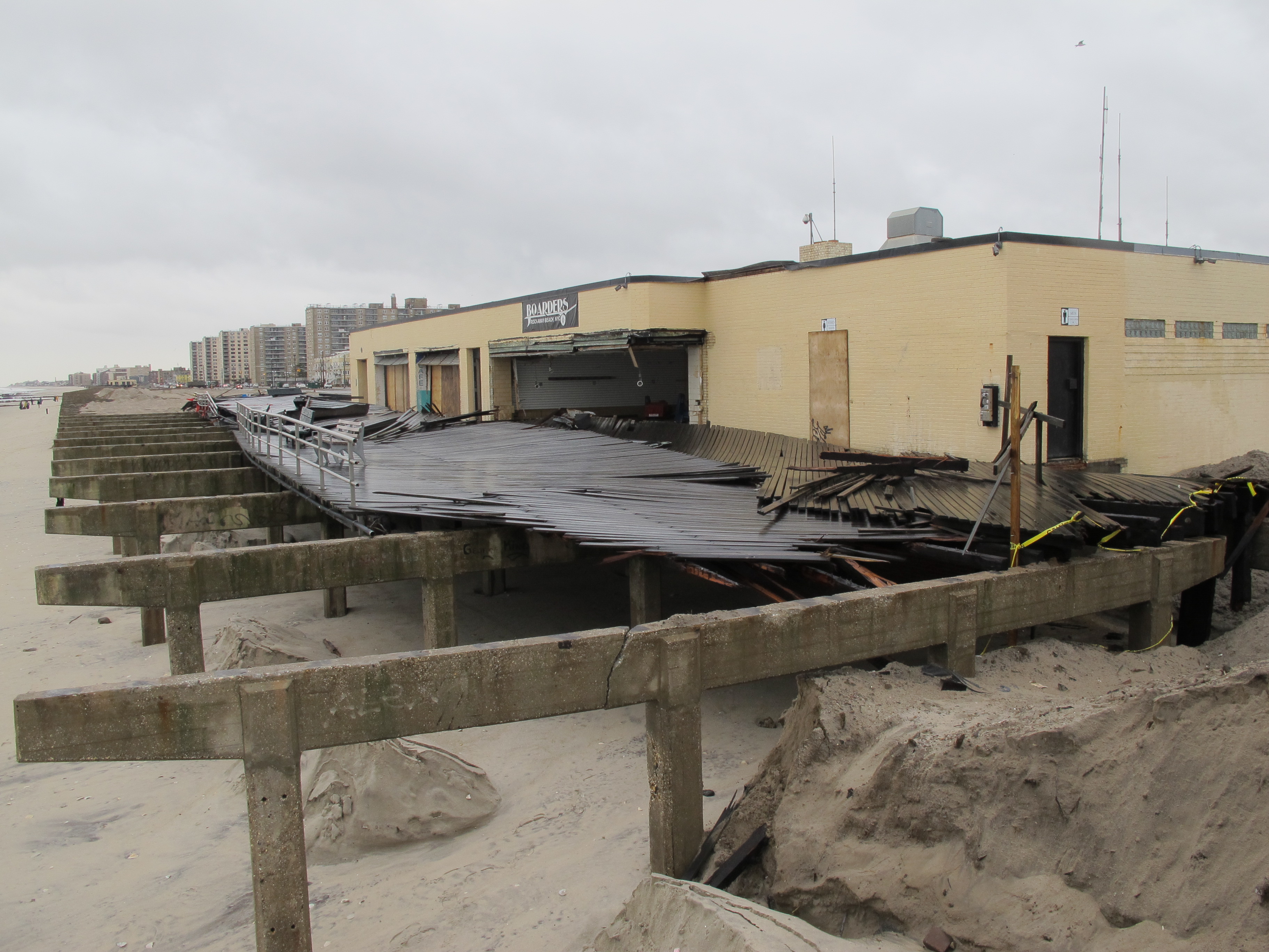Rockaway Beach Open Up by Sage and Coombe Architects - Architizer