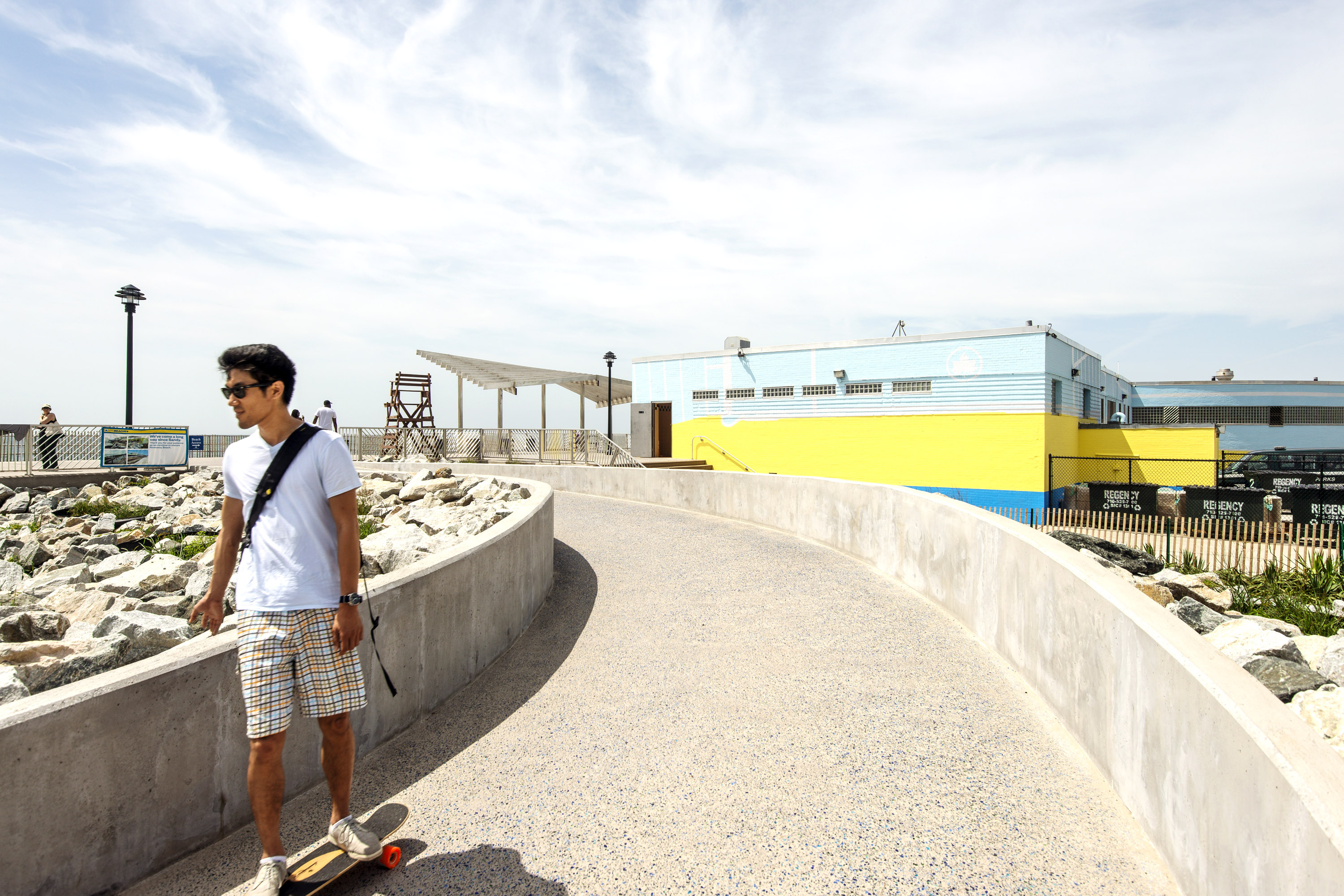 Rockaway Beach Open Up by Sage and Coombe Architects - Architizer