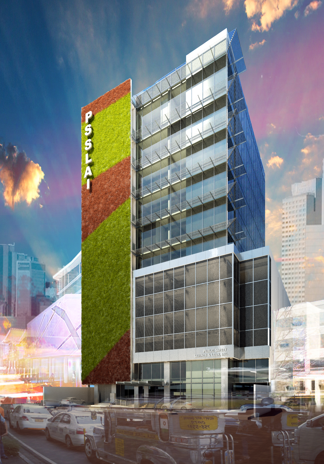 PSSLAI CORPORATE HEADQUARTERS by Liza Crespo Ecotecture - Architizer