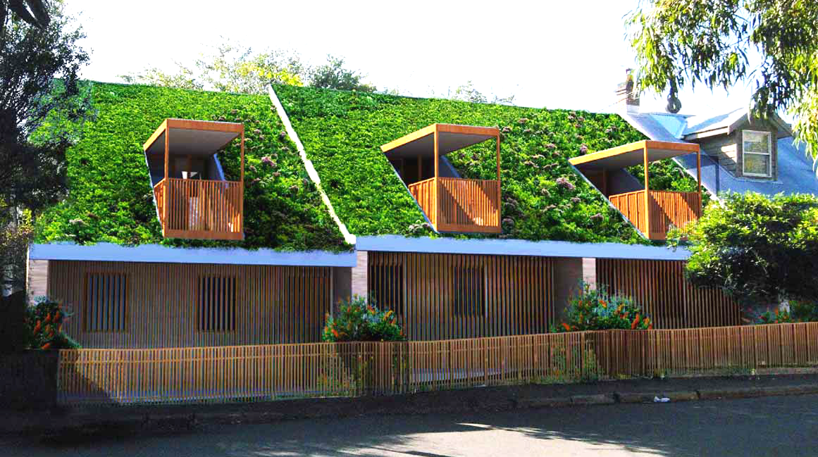 Intersecting House by Steele Associates Pty. Ltd. - Architizer