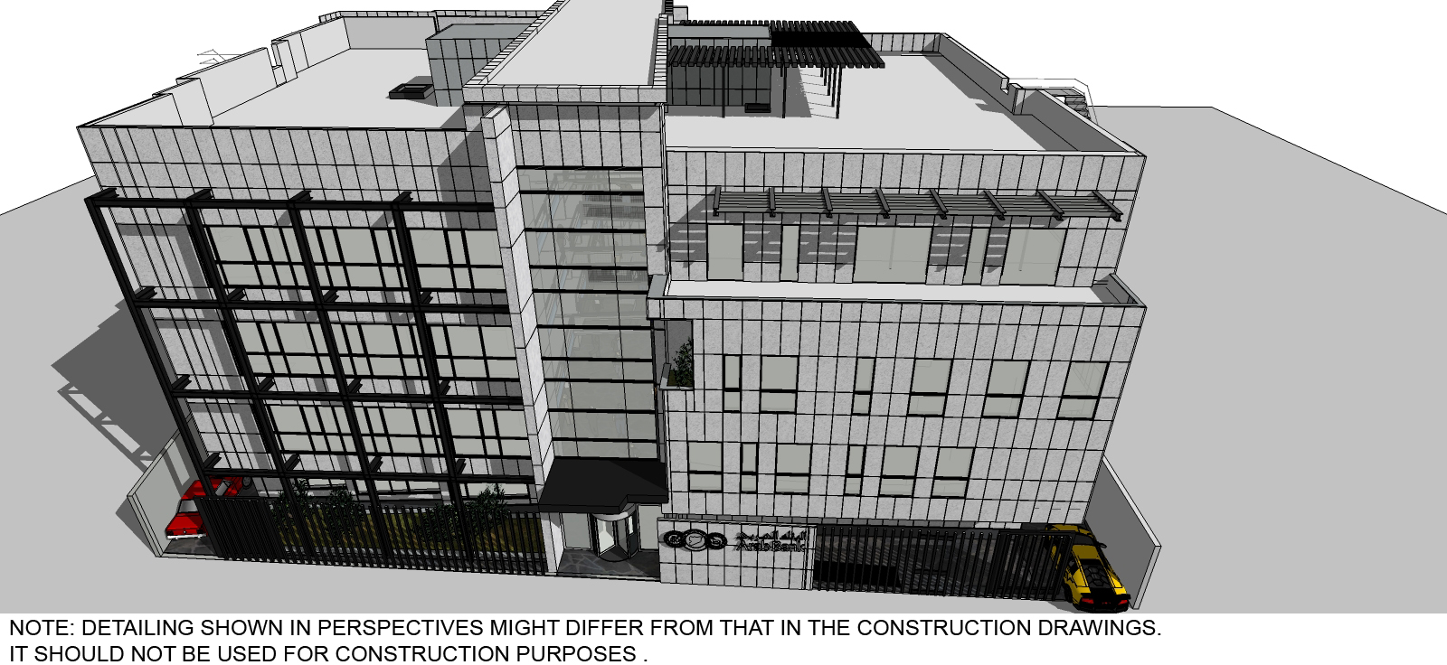 Arab Bank Headquarters by Z architects - Architizer