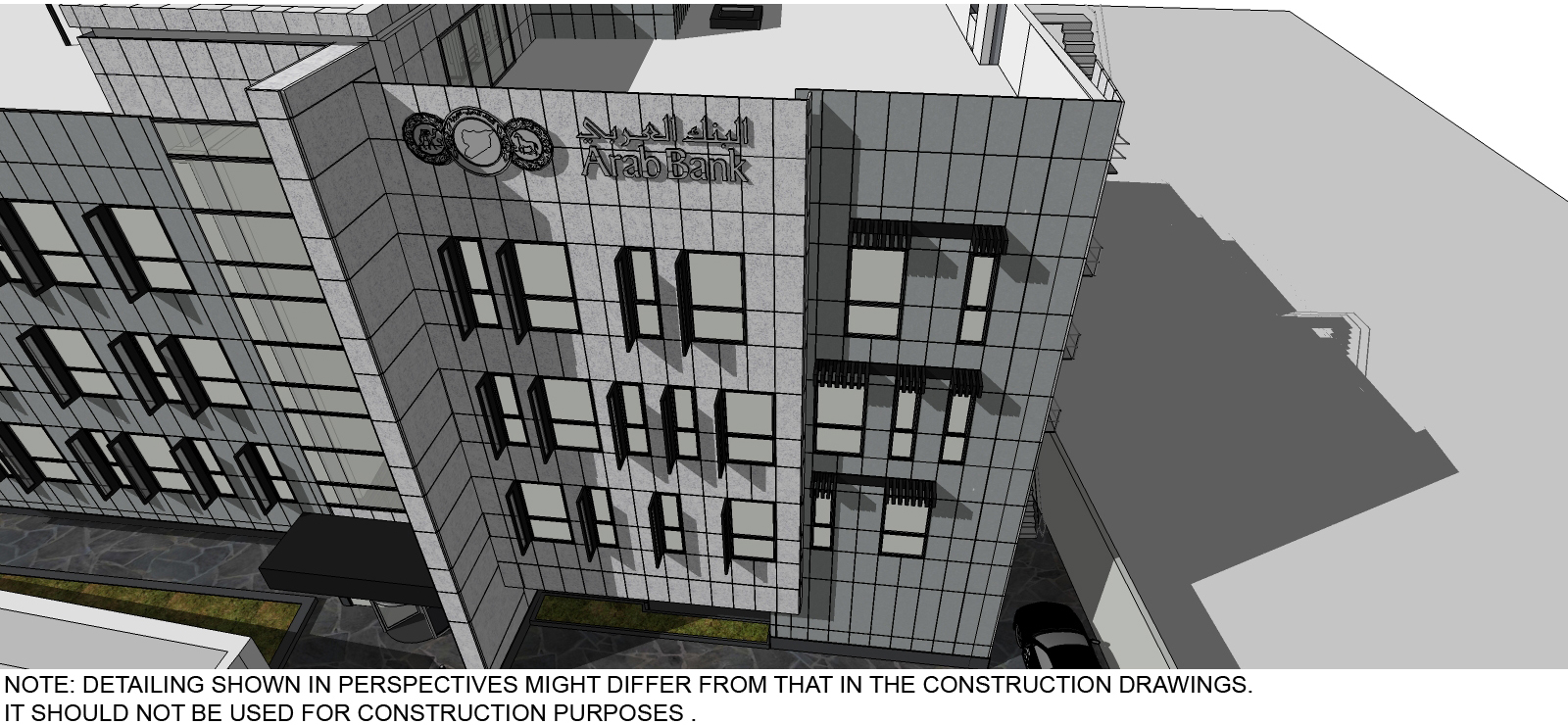 Arab Bank Headquarters by Z architects - Architizer