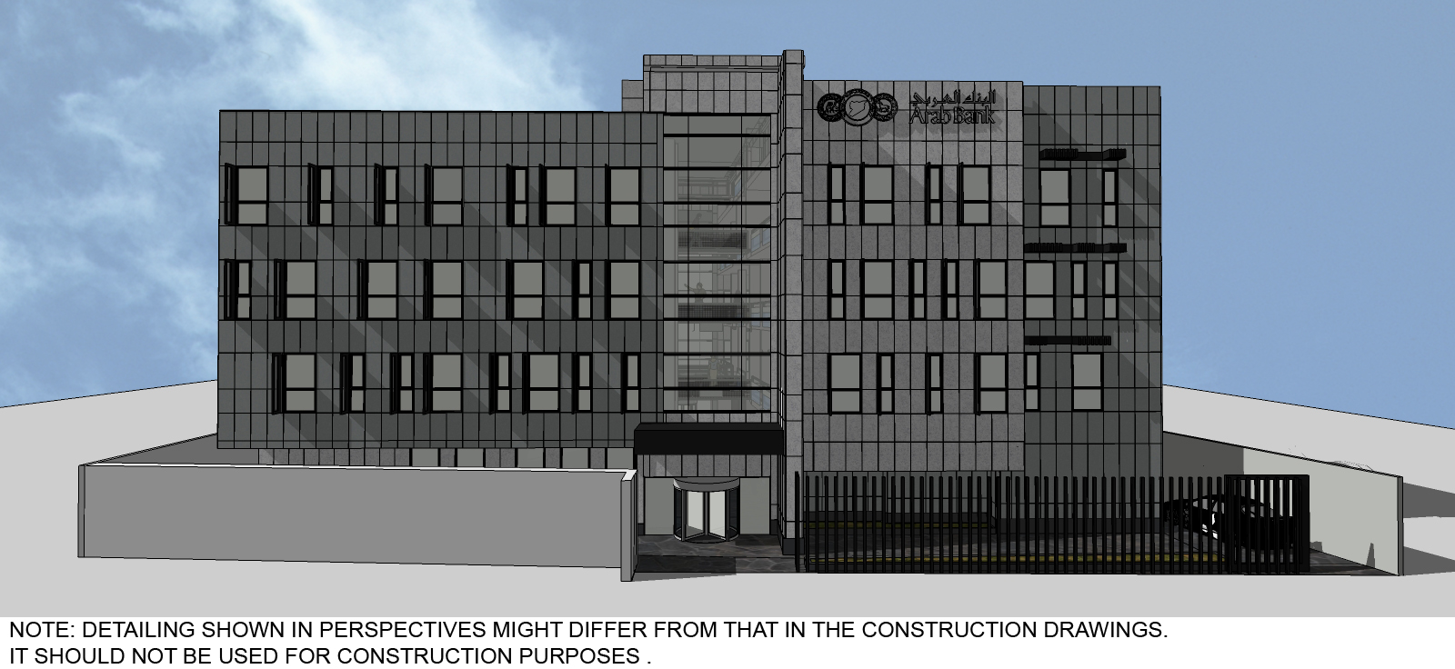 Arab Bank Headquarters by Z architects - Architizer