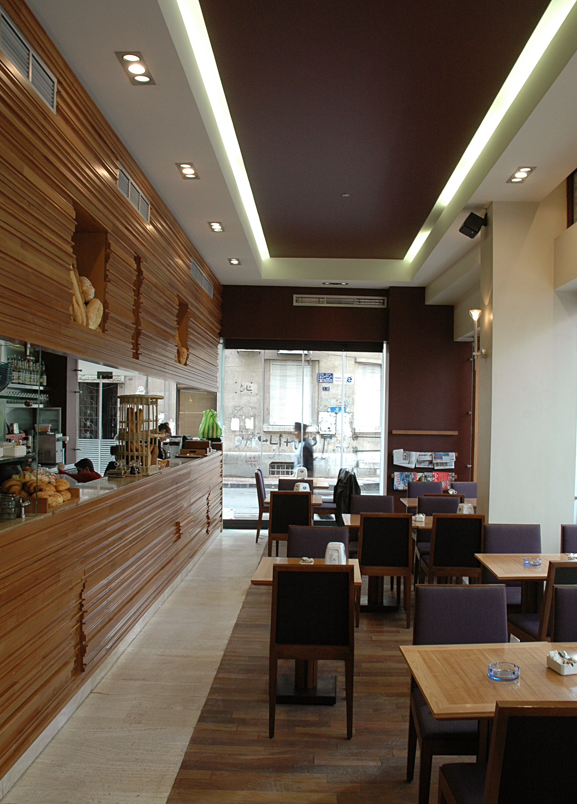 DT. Cafe by Z architects - Architizer