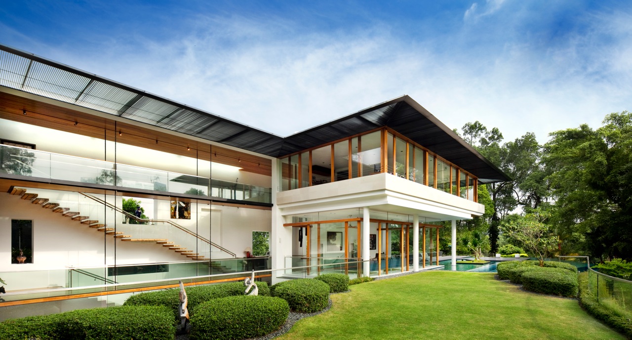 Idea 758106: Dalvey Road House by Guz Architects in Singapore - Architizer