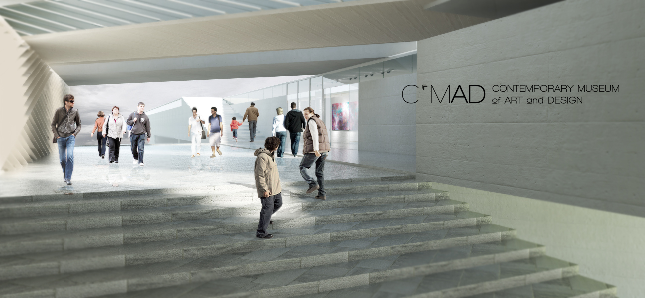 Idea 758151: Contemporary Museum of Art and Design Competition Entry by ...