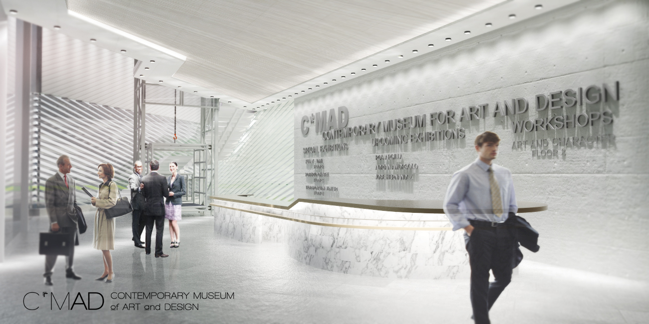 Contemporary Museum of Art and Design Competition Entry by DEQA Design ...