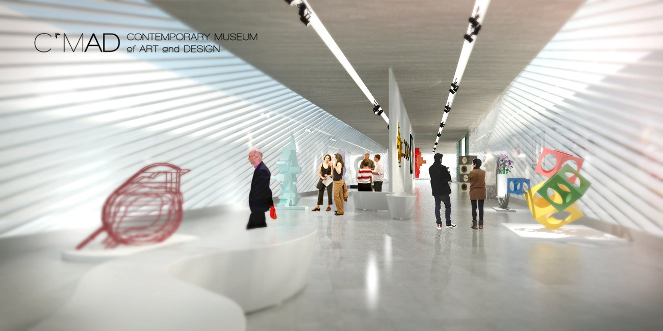 Contemporary Museum of Art and Design Competition Entry by DEQA Design ...