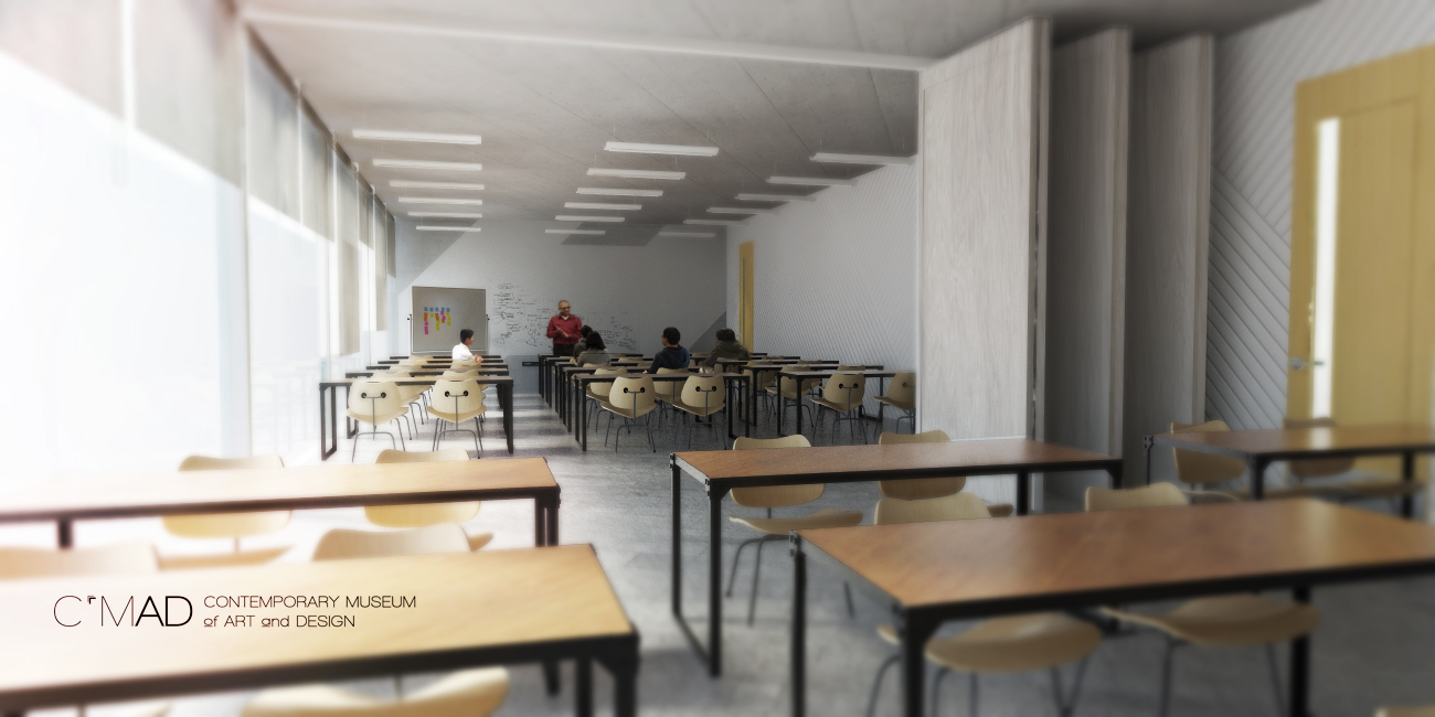 Idea 758154: Contemporary Museum of Art and Design Competition Entry by ...