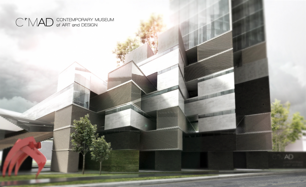 Idea 758190: Contemporary Museum of Art and Design Competition Entry by ...