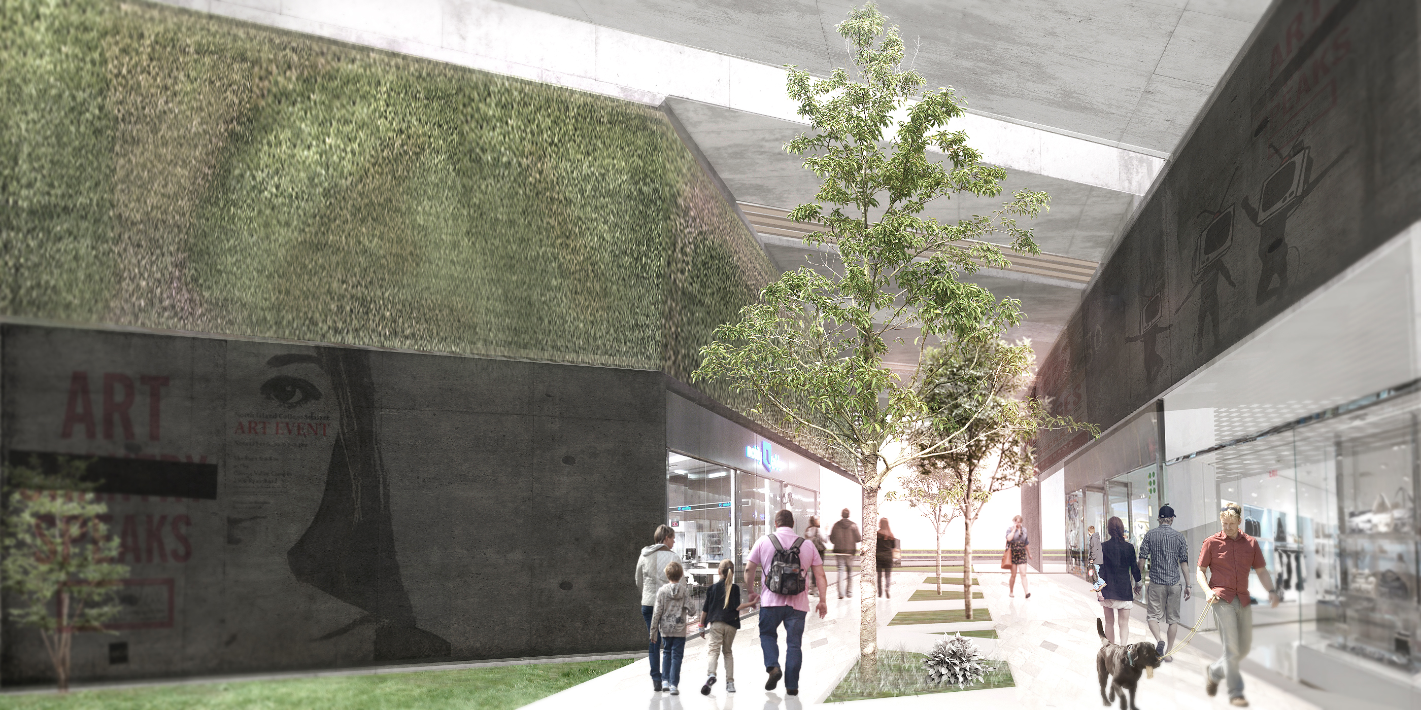 Contemporary Museum of Art and Design Competition Entry by DEQA Design ...