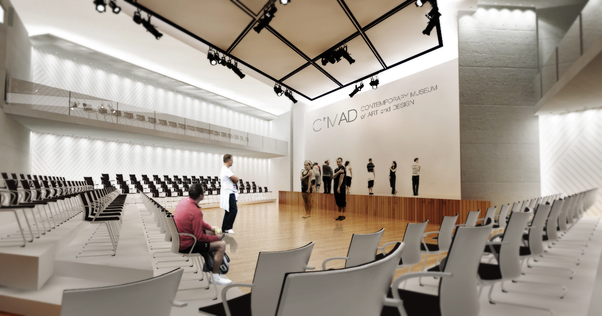 Contemporary Museum of Art and Design Competition Entry by DEQA Design ...