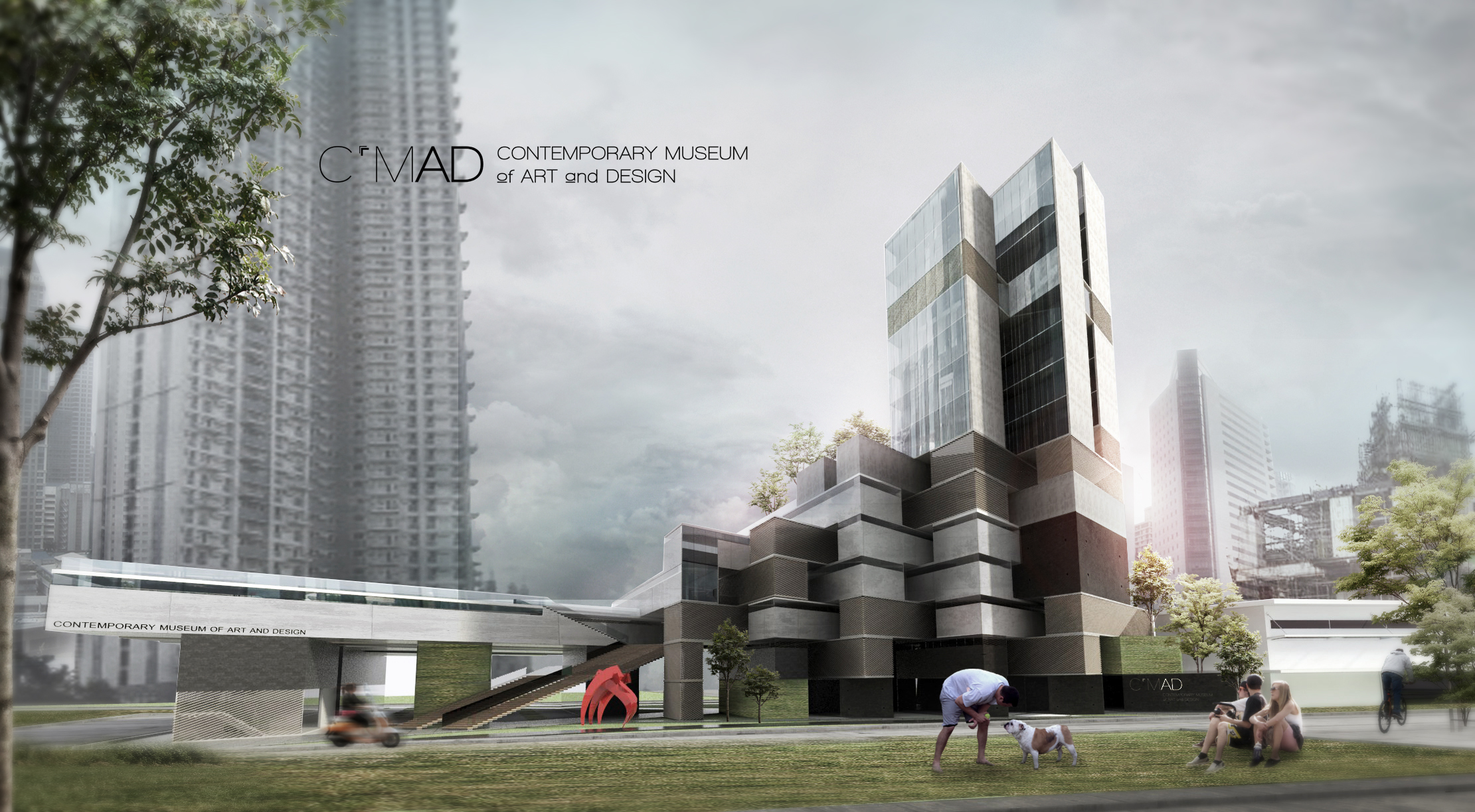 Idea 758196: Contemporary Museum of Art and Design Competition Entry by ...