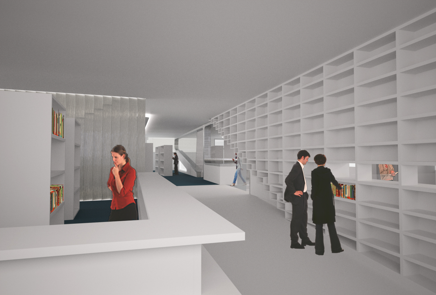 Daegu Gosan Public Library competition entry - Architizer