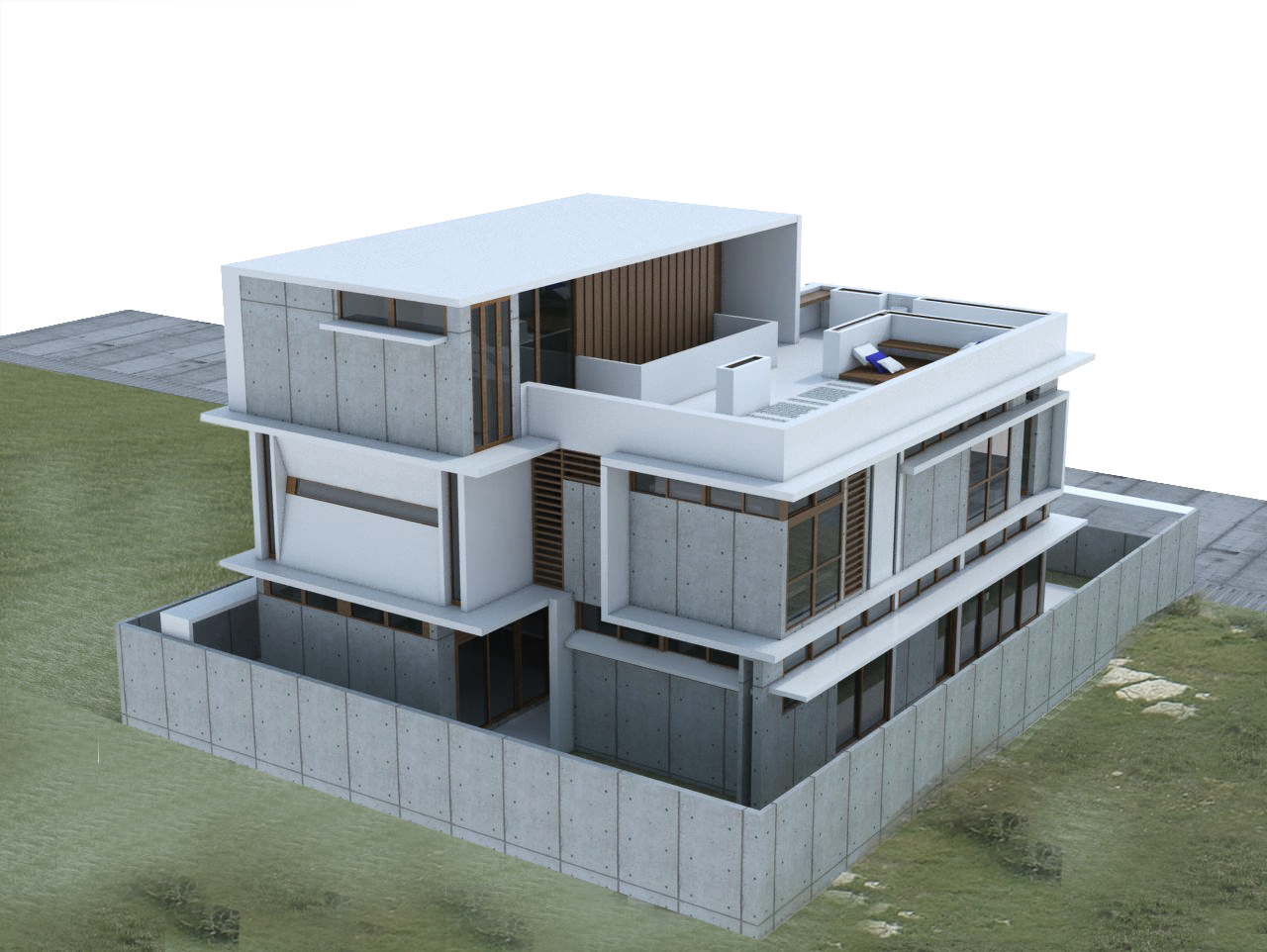 C Residence by DEQA Design Collaborative (formerly DDC Architectural ...