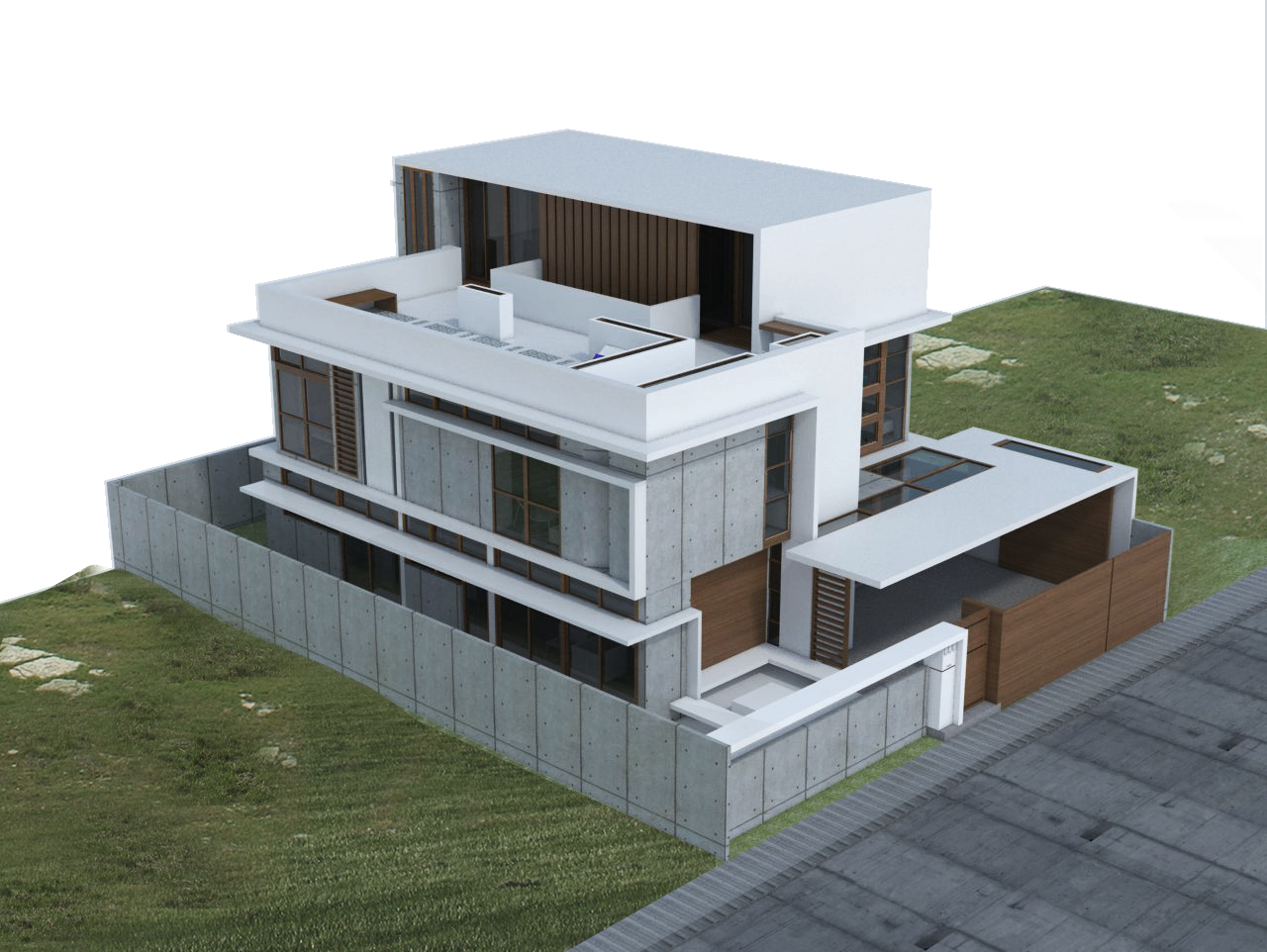 C Residence by DEQA Design Collaborative (formerly DDC Architectural Studio) - Architizer