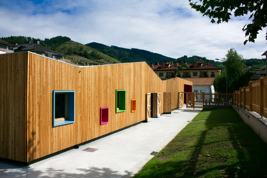 New Building for Nursery and Kindergarten in Zaldibar by URGARI ...