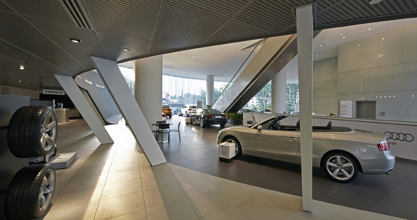 Audi Centre Singapore by ONG&ONG - Architizer