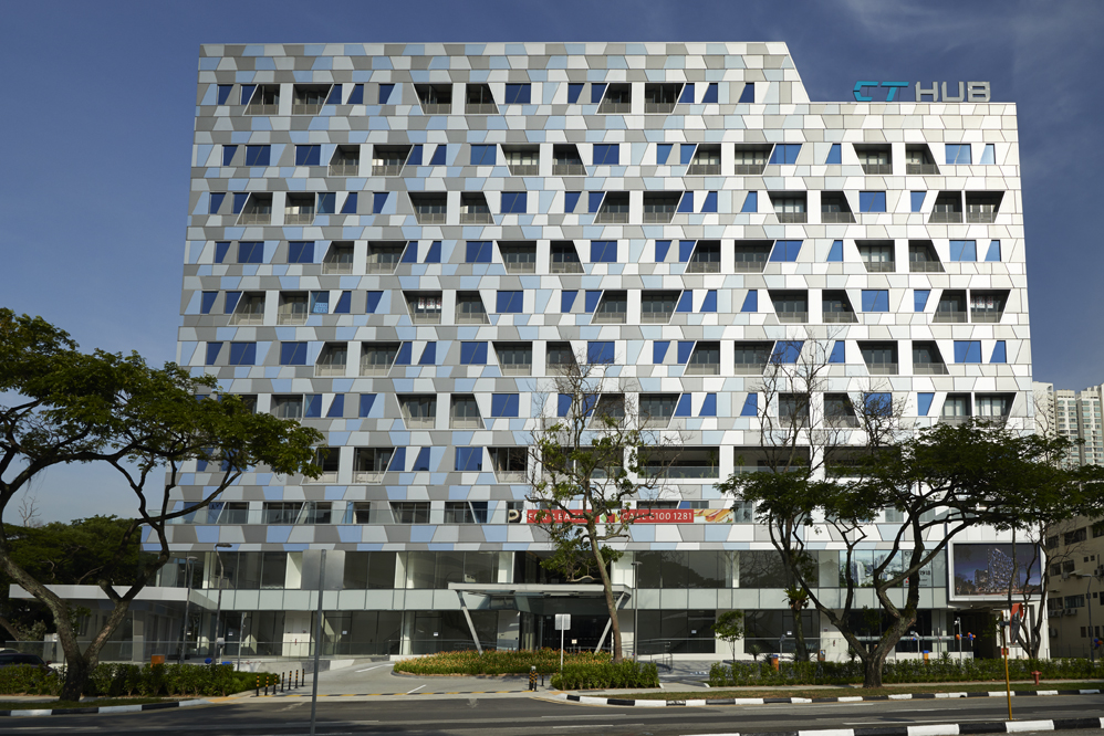 CT Hub by ONG&ONG - Architizer