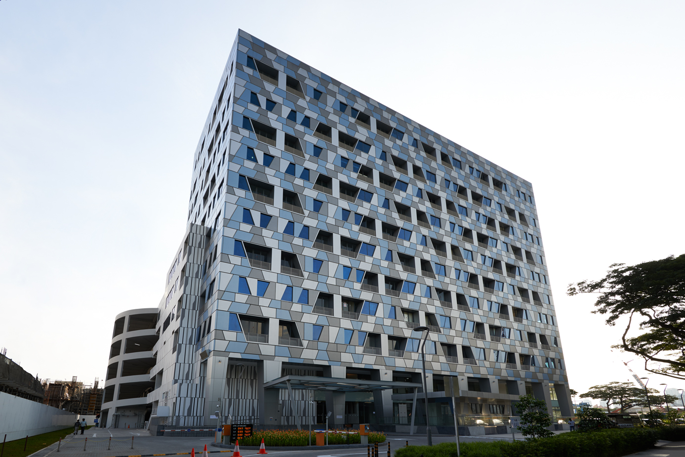 Idea 758546: CT Hub by ONG&ONG Pte Ltd - Architizer