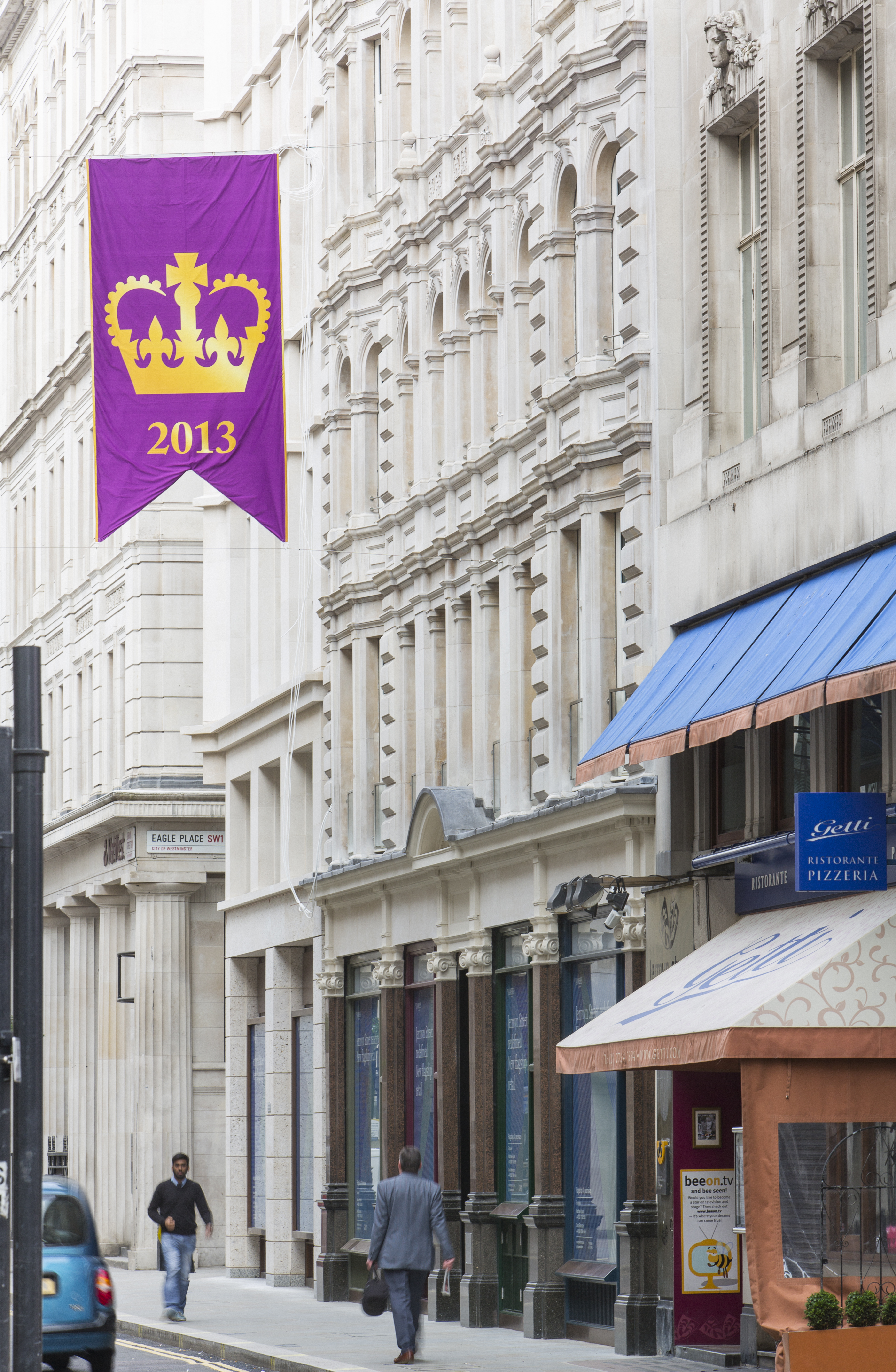 One Eagle Place by Eric Parry Architects - Architizer