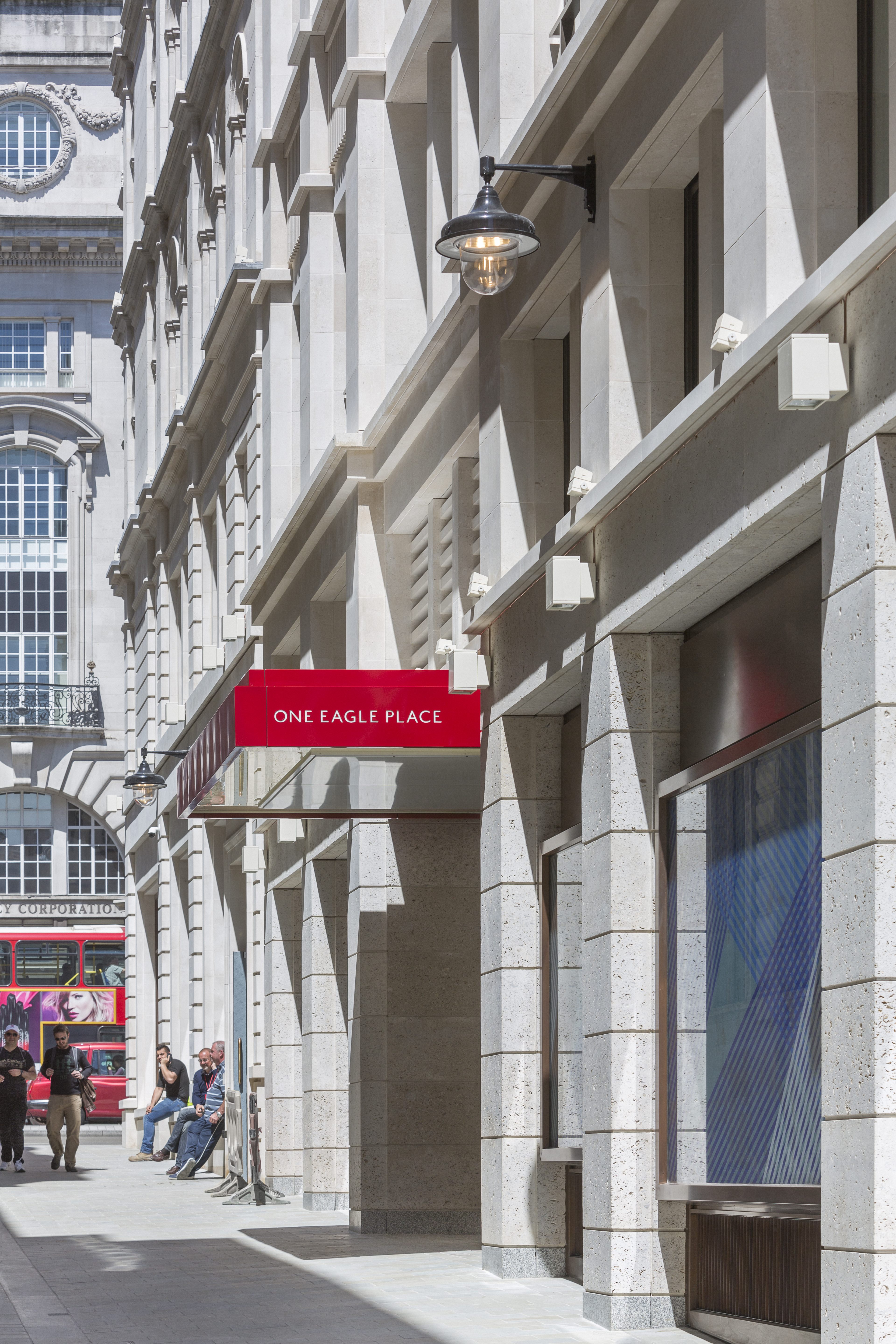 One Eagle Place by Eric Parry Architects - Architizer