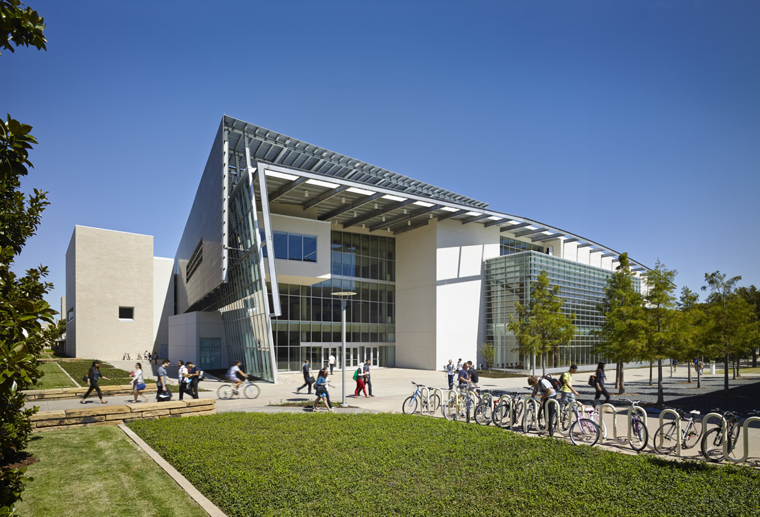 UT Dallas, Edith O'Donnell Arts & Technology Building by STUDIOS ...