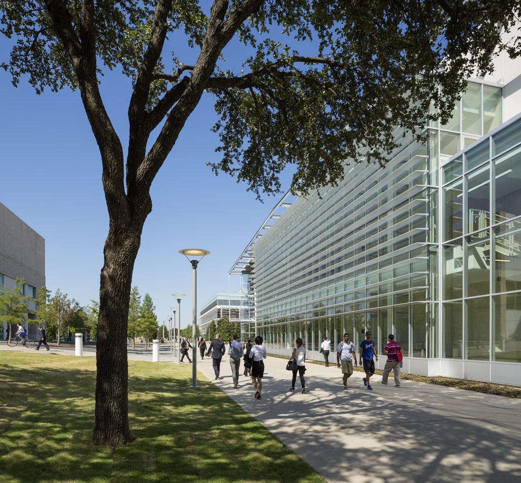 UT Dallas, Edith O'Donnell Arts & Technology Building by STUDIOS ...