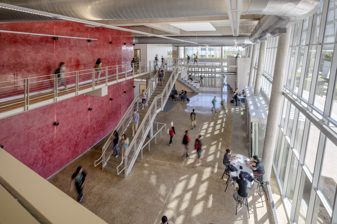 UT Dallas, Edith O'Donnell Arts & Technology Building by STUDIOS ...