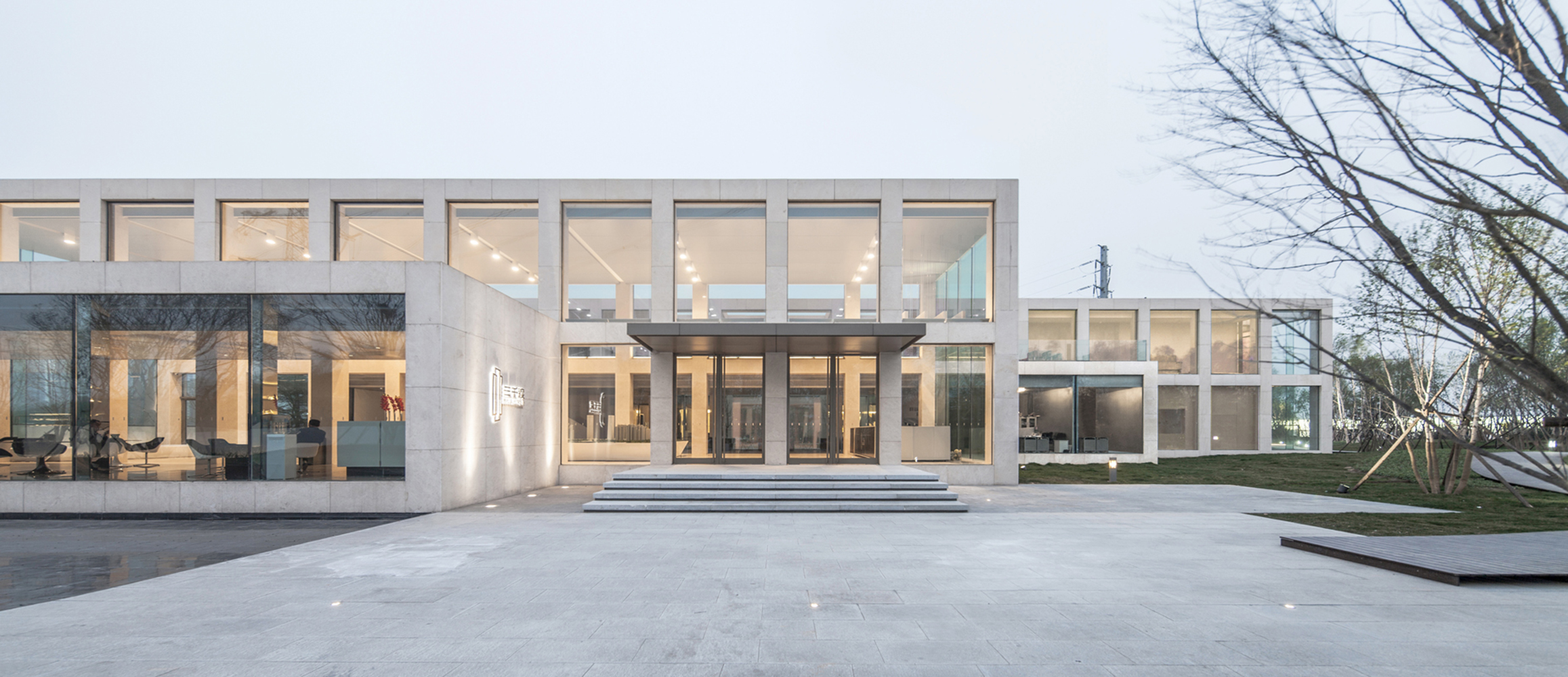 River Heights Pavillion - Architizer