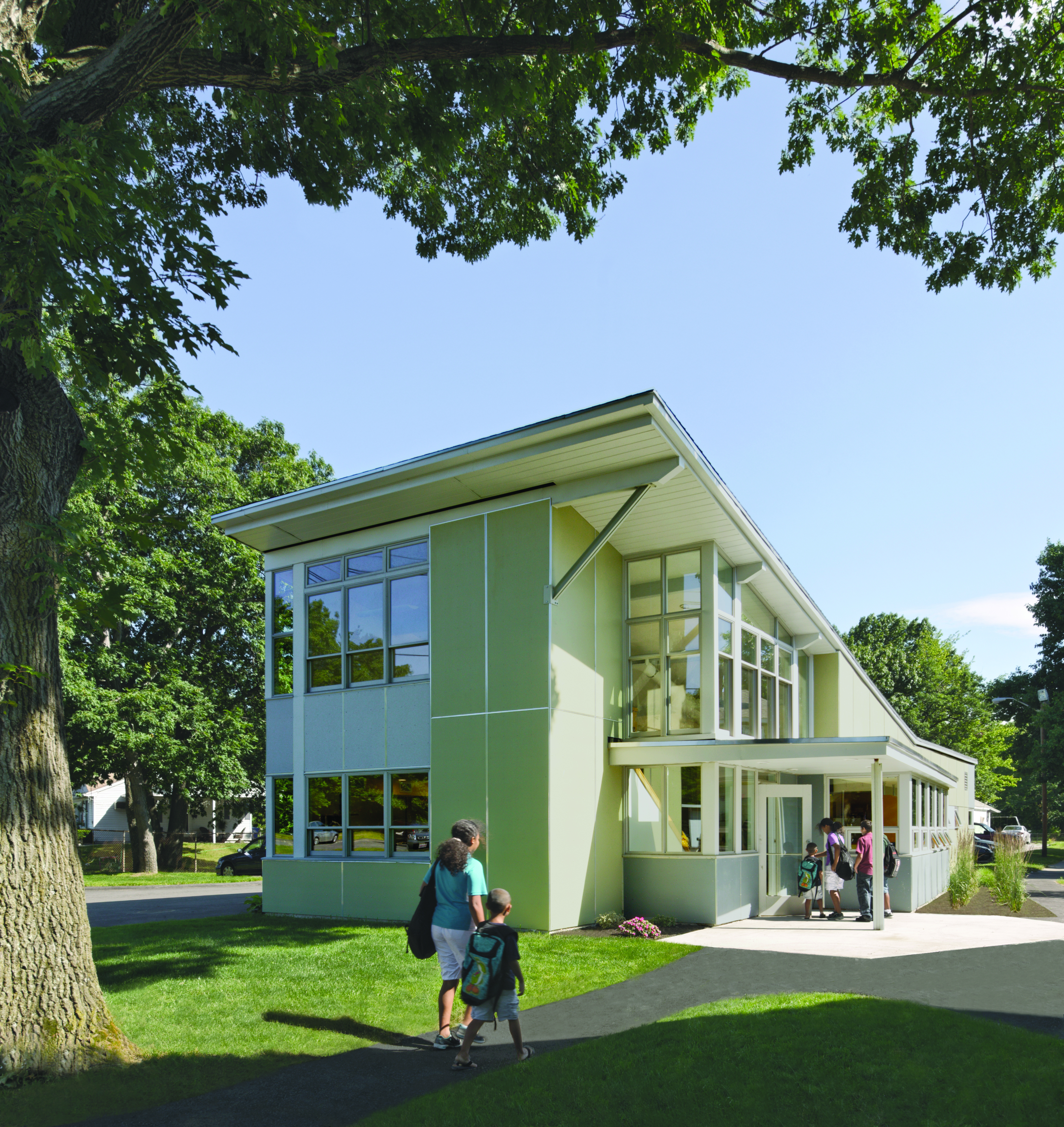 Allencrest Community Learning Center by Abacus Architects+ Planners ...