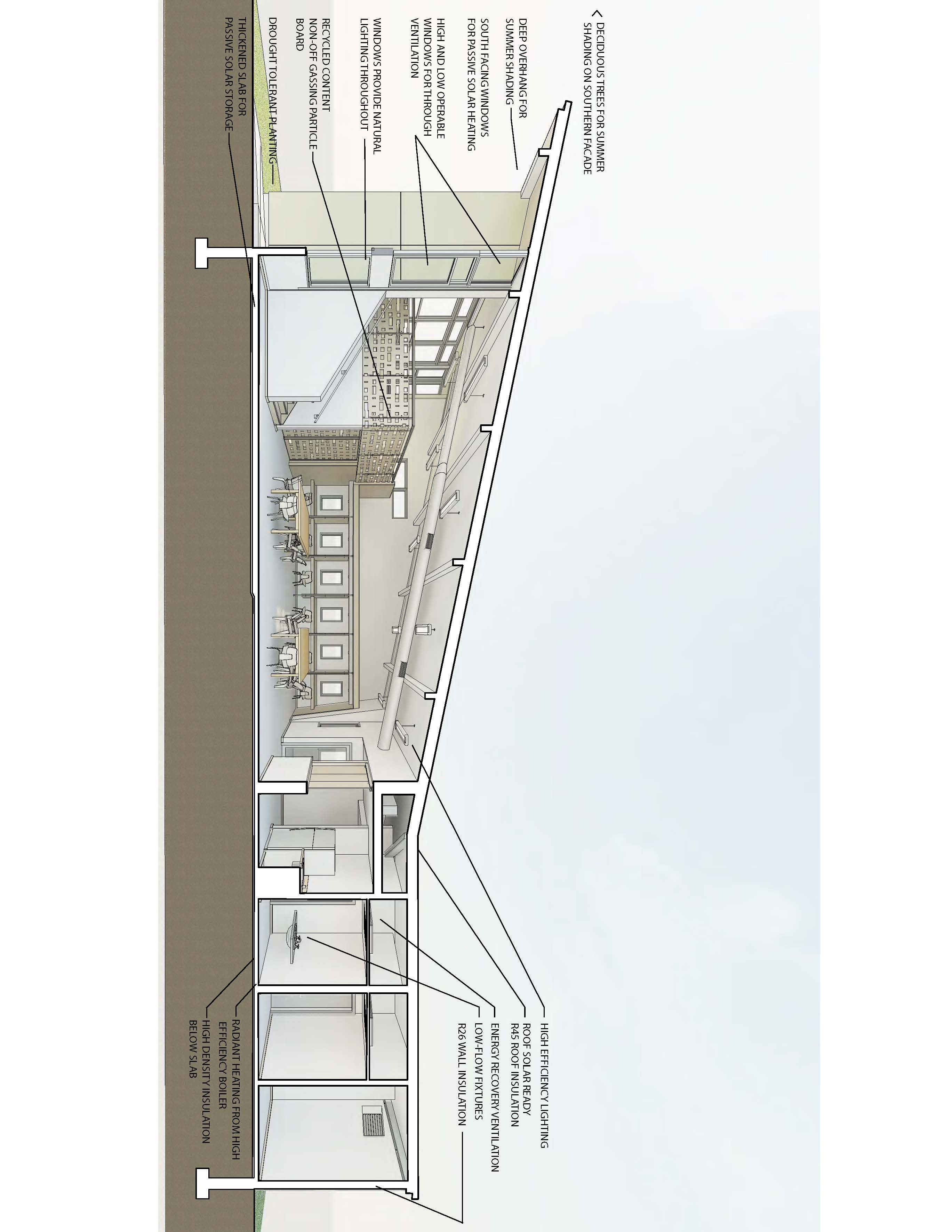 Allencrest Community Learning Center by Abacus Architects+ Planners ...