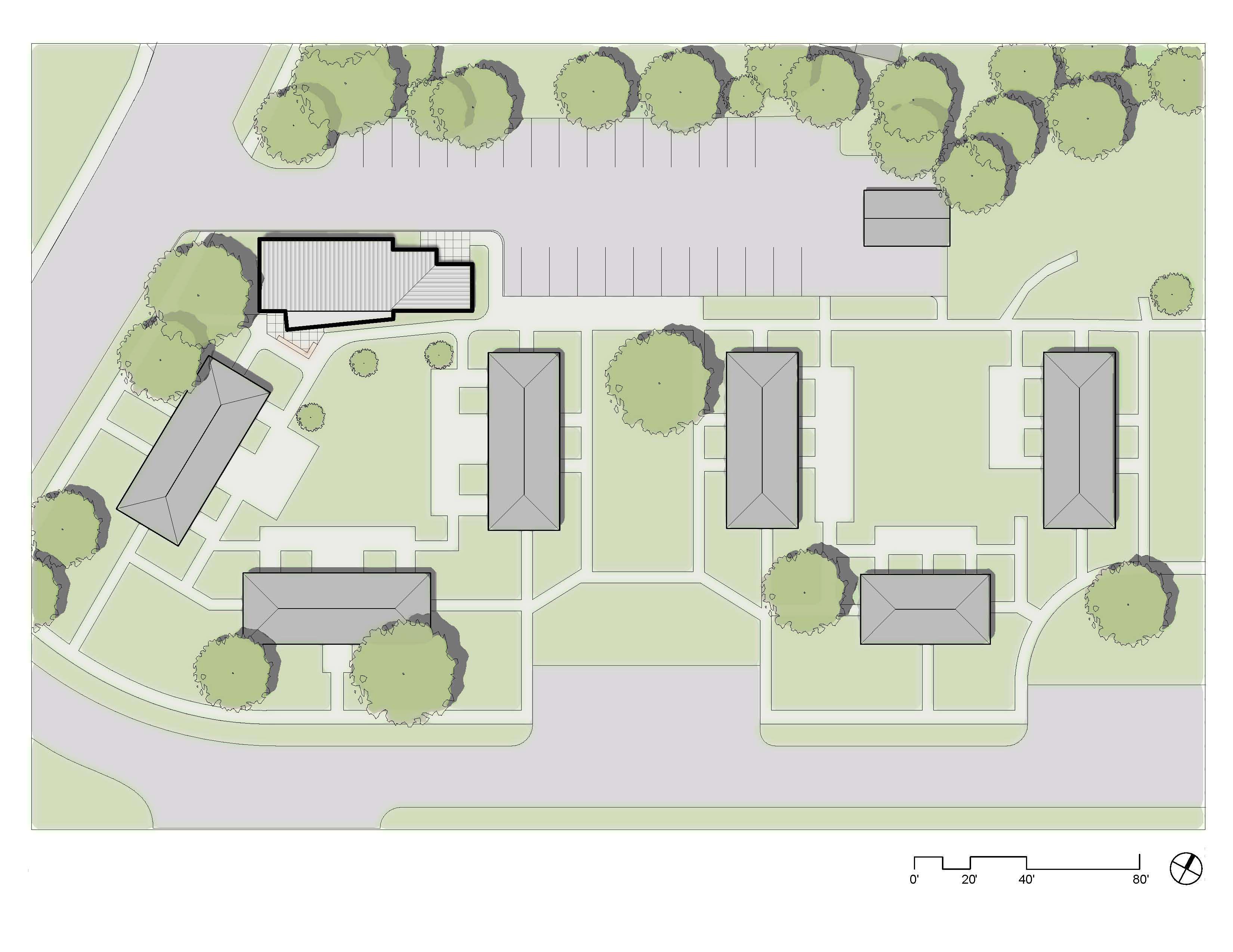 Allencrest Community Learning Center by Abacus Architects+ Planners ...