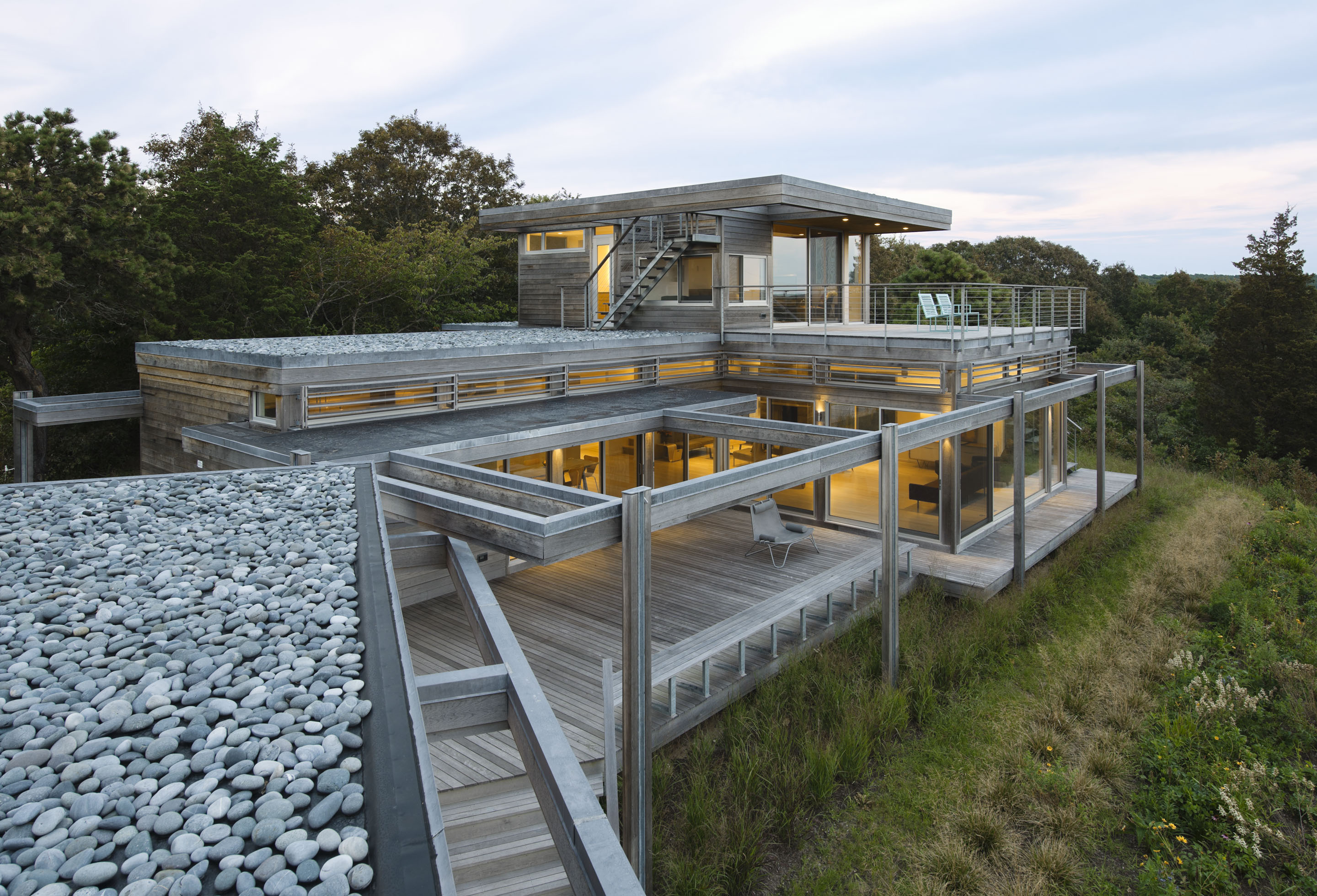 Pamet Harbor Void House by Maryann Thompson Architects - Architizer