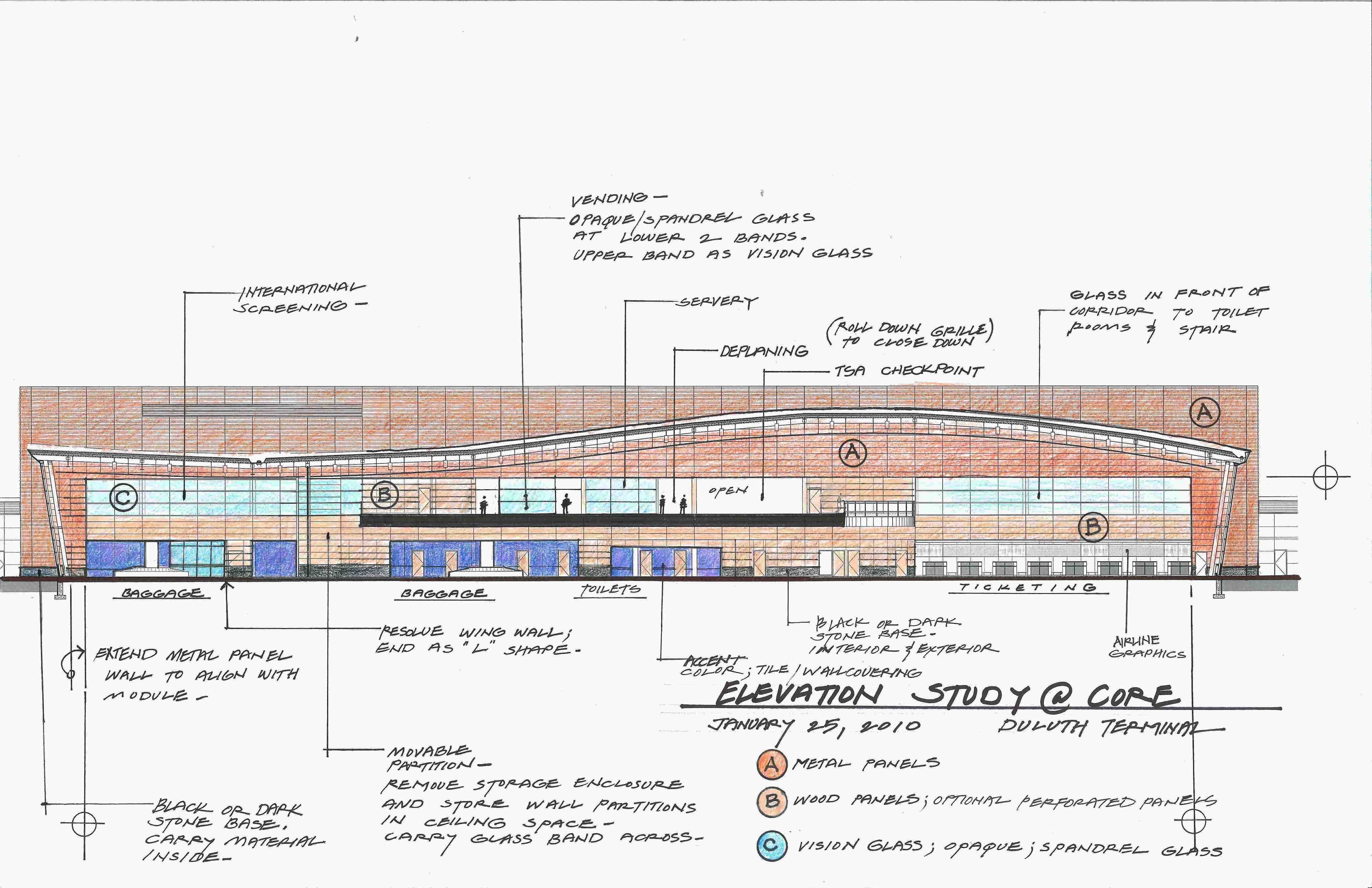 Duluth International Airport by RS&H - Architizer