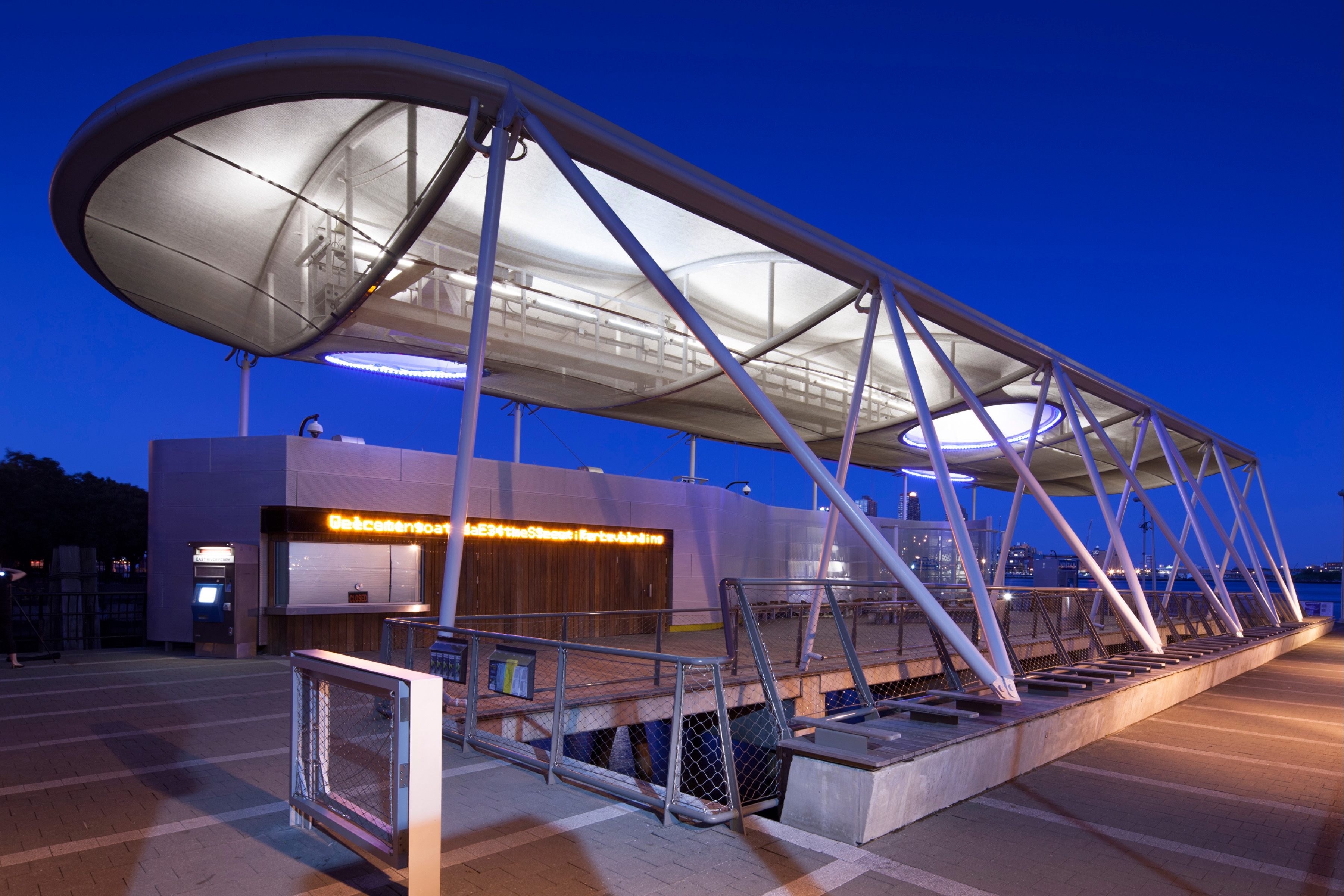 East 34th Street Ferry Terminal by Kennedy & Violich Architecture ...