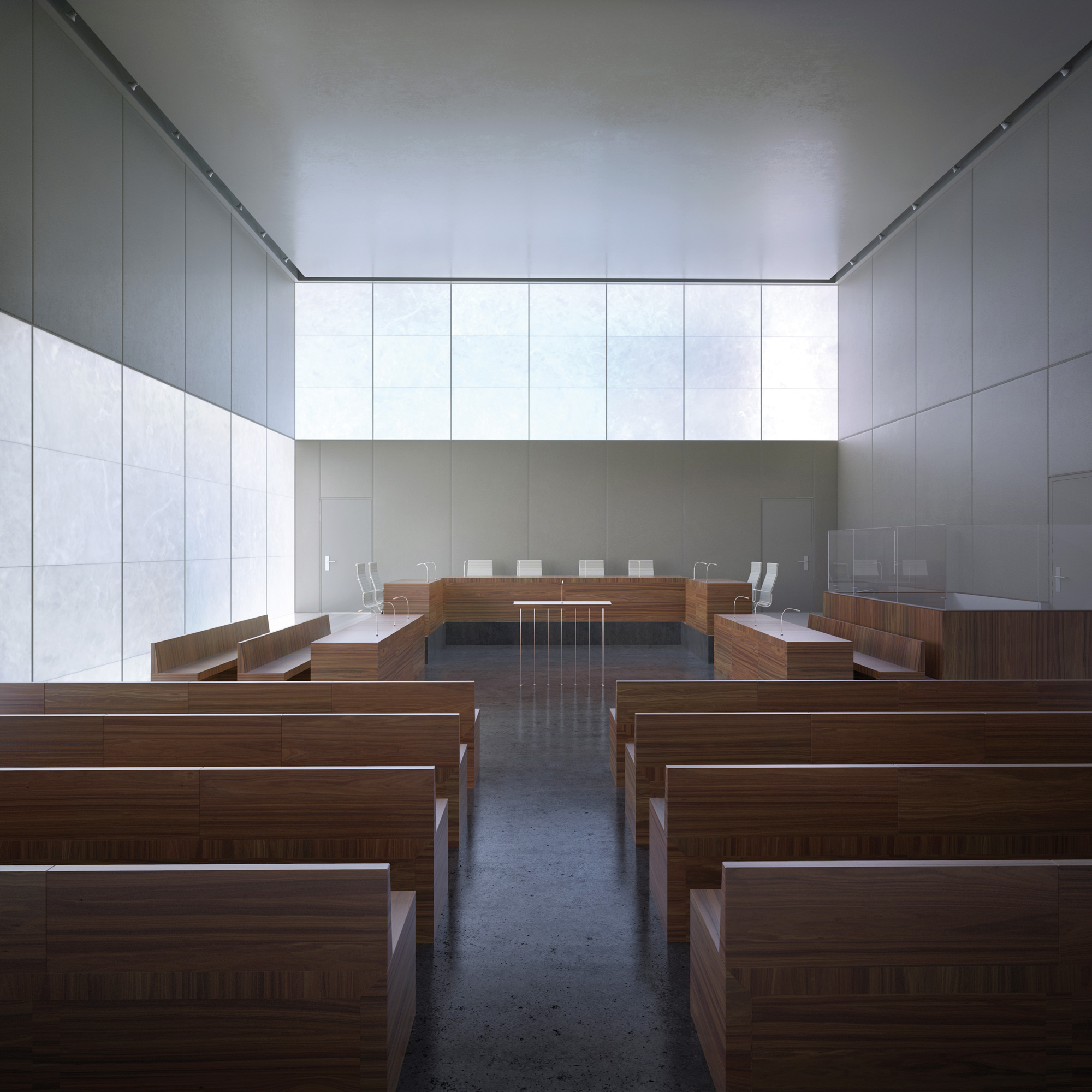 Courthouse by LAN Architecture - Architizer