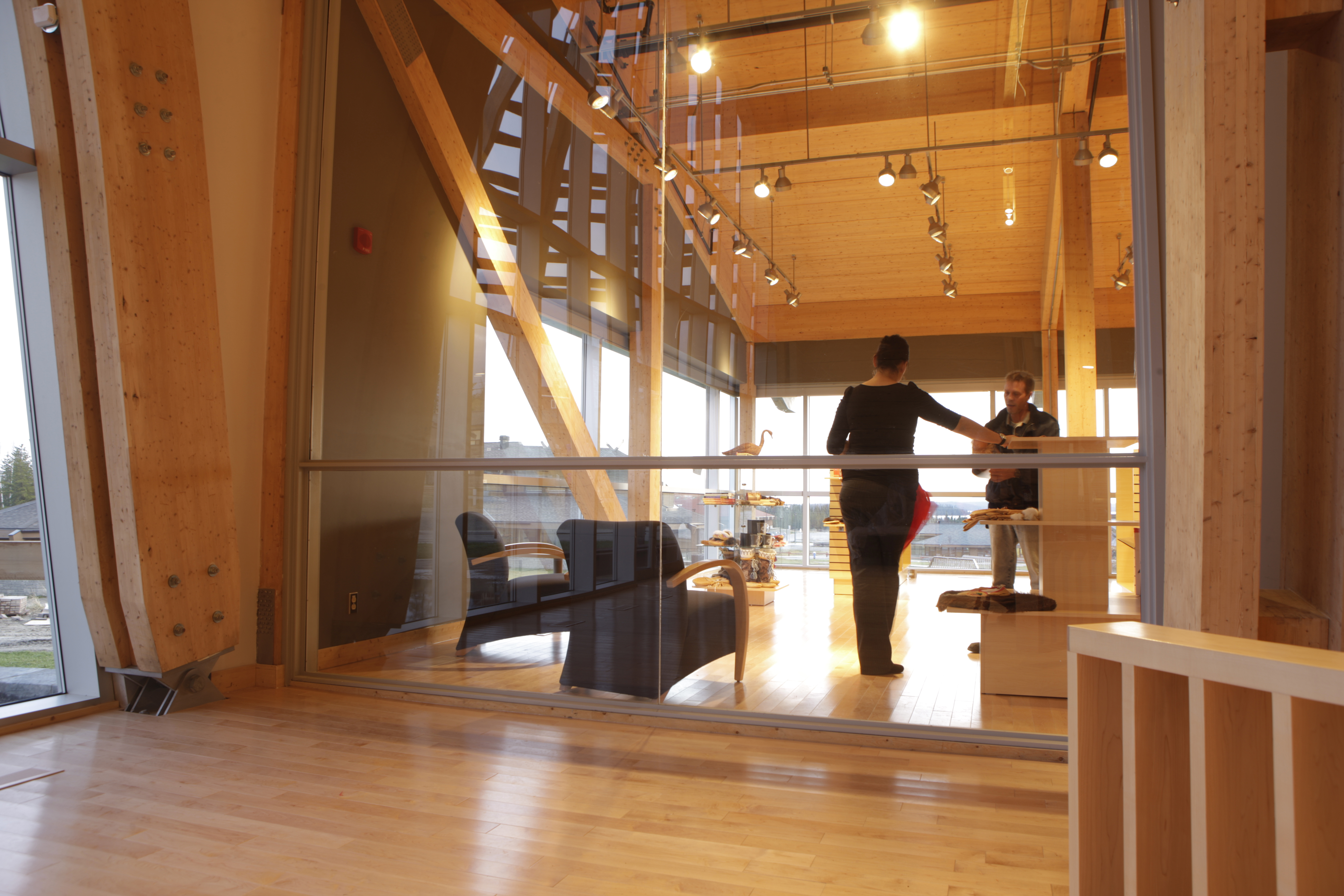 Aanischaaukamikw Cree Cultural Institute by Figurr Architects ...