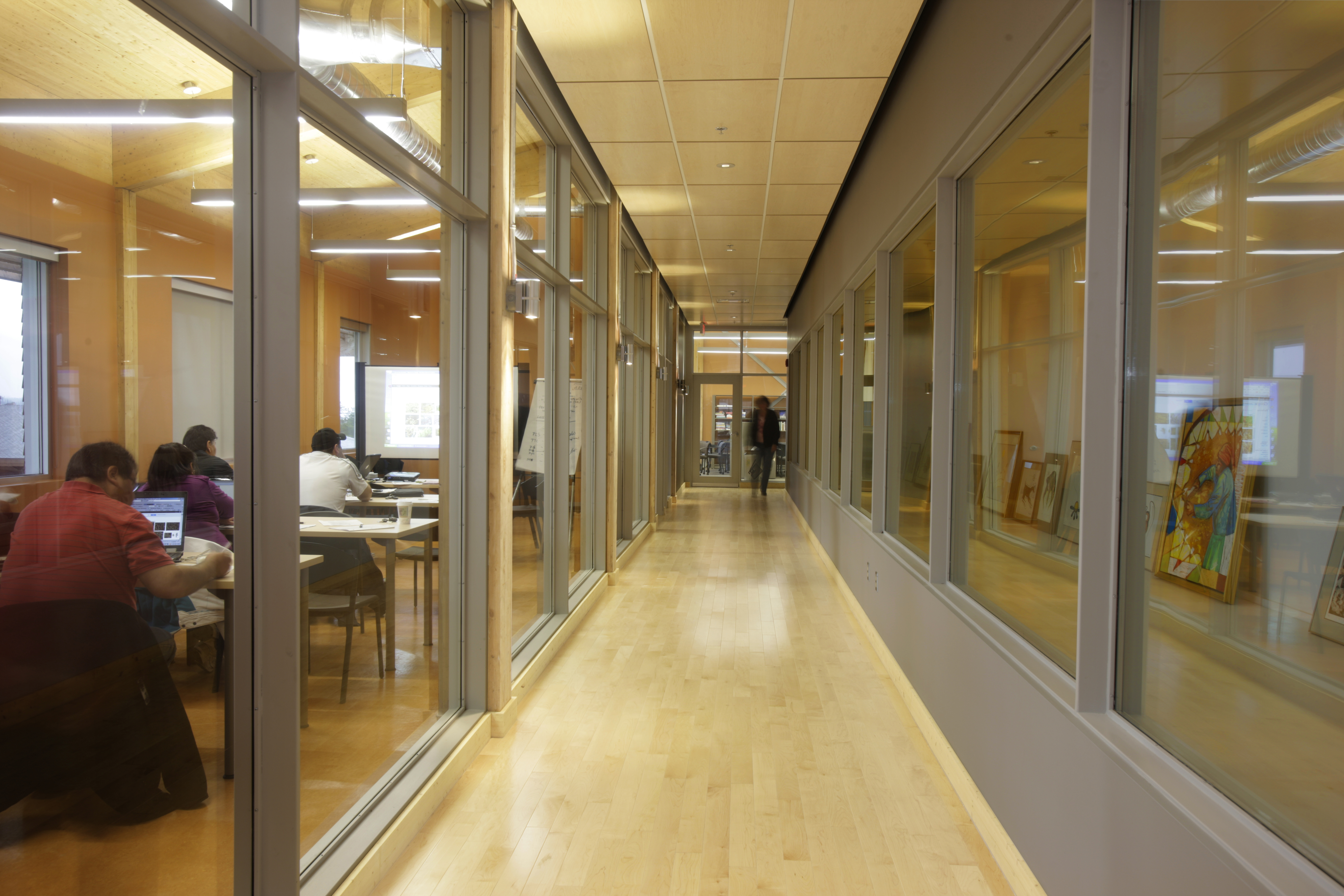 Aanischaaukamikw Cree Cultural Institute by Figurr Architects ...