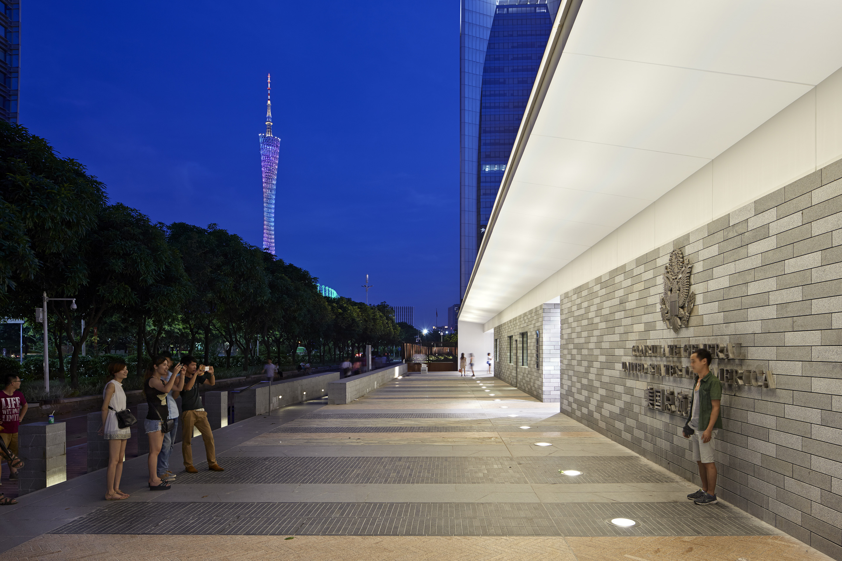 United States Consulate General by Skidmore, Owings & Merrill (SOM ...