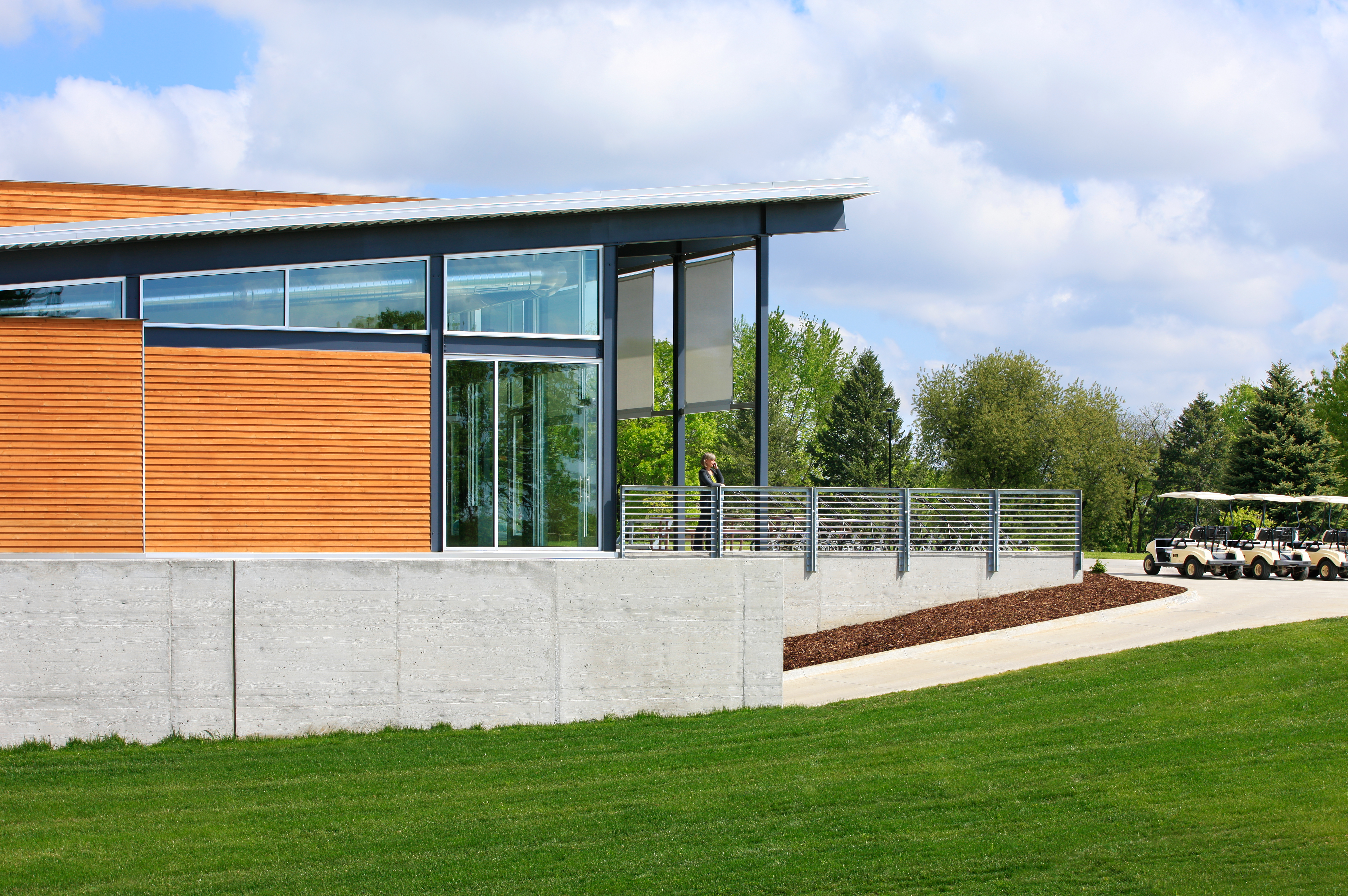 Bright Grandview Clubhouse by OPN Architects - Architizer